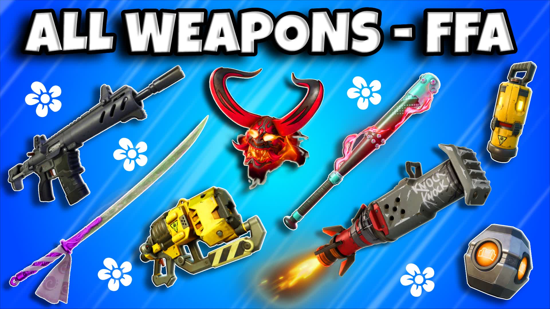 🌸SPRING FFA - ALL WEAPONS!🌸 2600-5633-6749 by lauraax - Fortnite ...