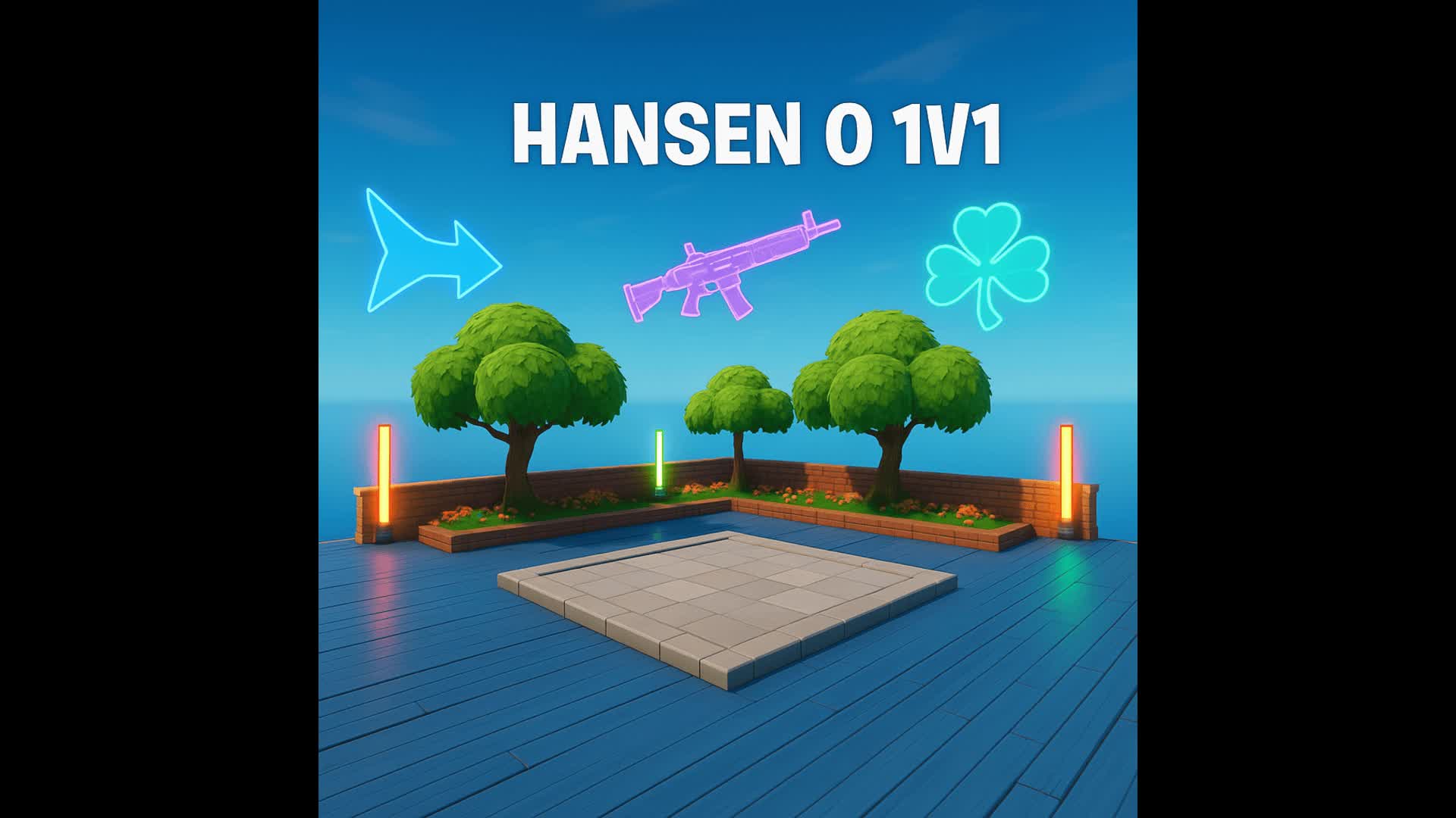 hansen 0 1v1 maps 0791-2594-0749 by hansen0 - Fortnite Creative Map ...