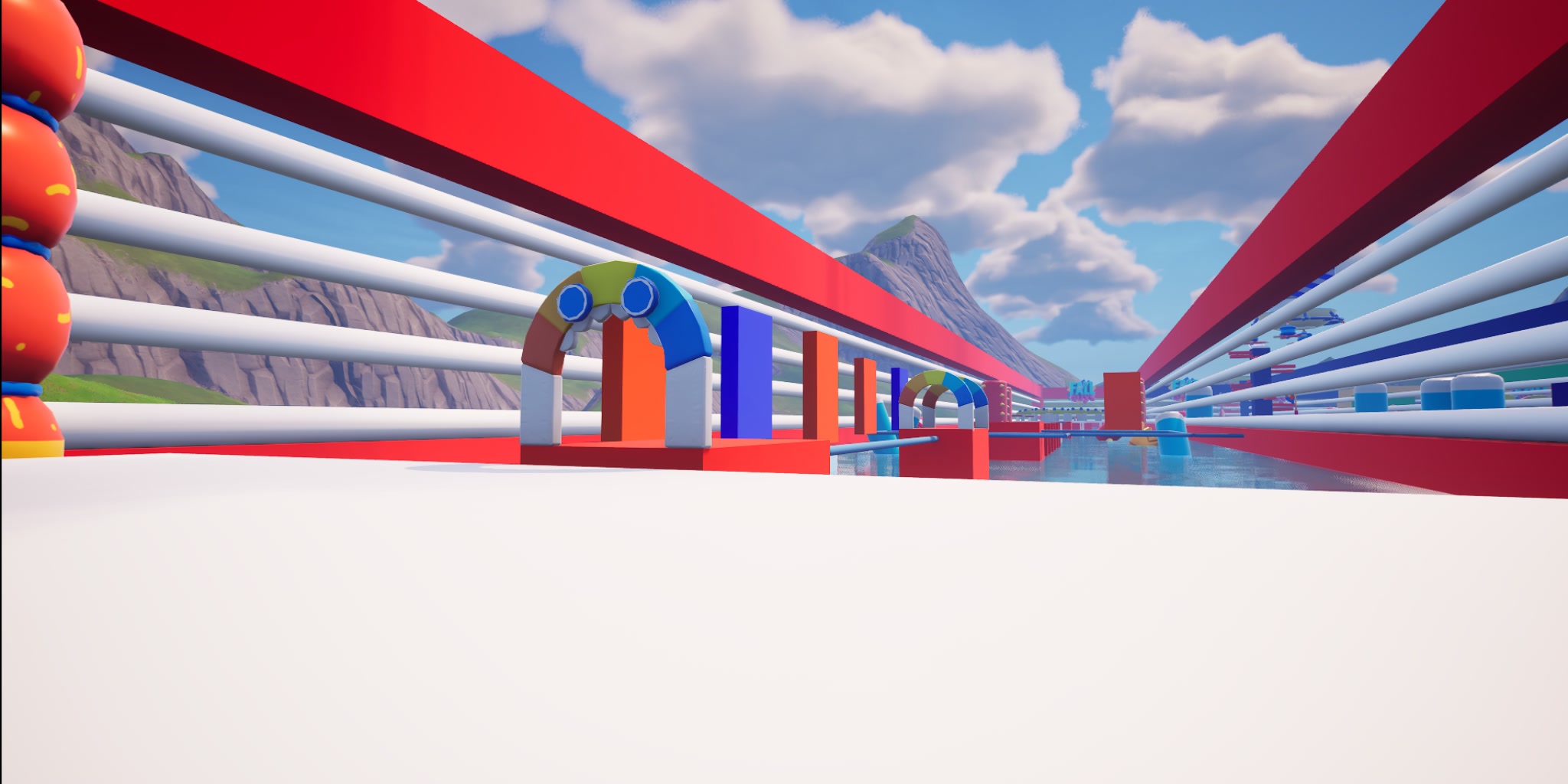 🌠Fall Guys short Death run 3916-9459-9413 by zluisz - Fortnite Creative ...