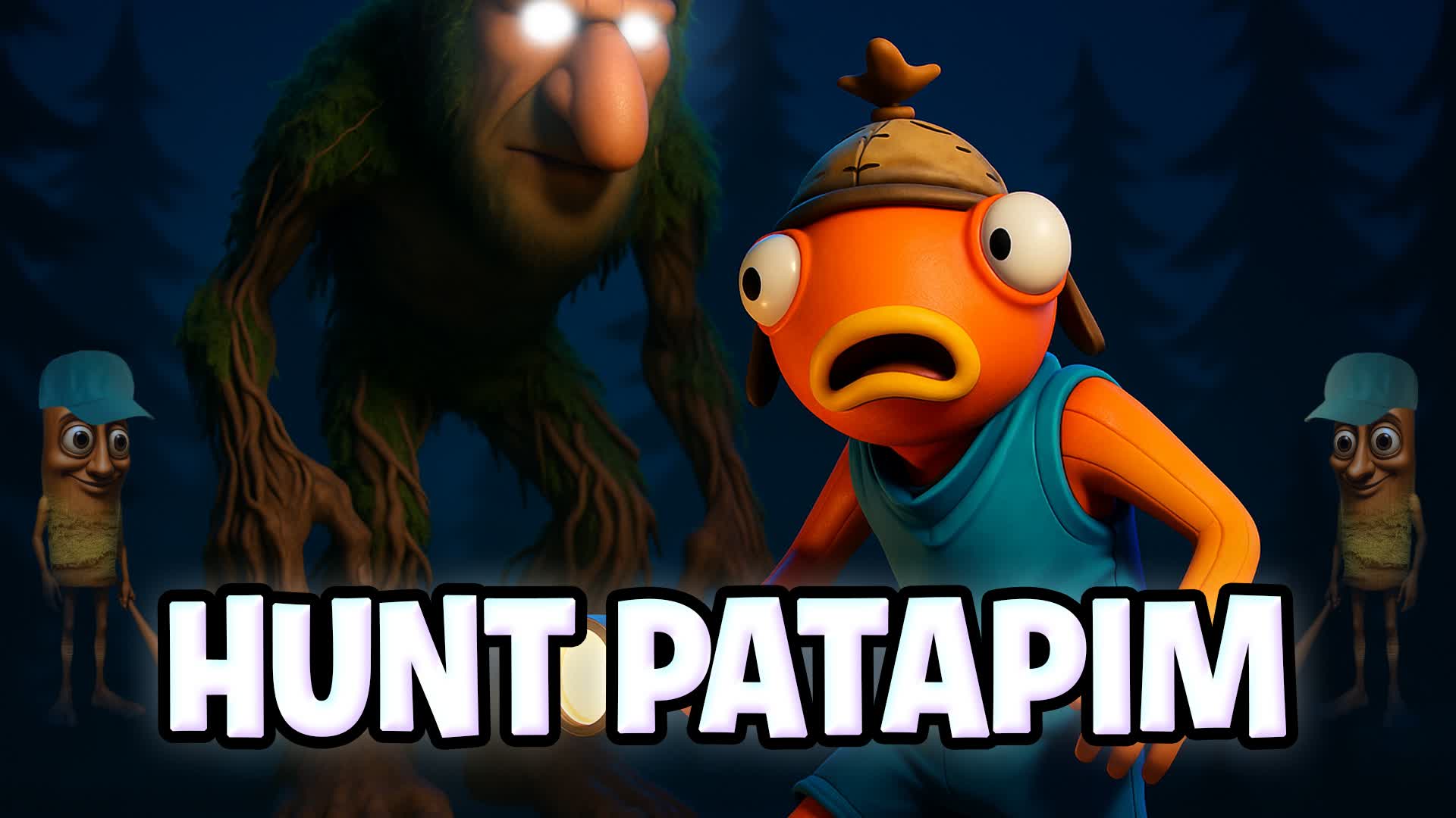 HUNT BRR BRR PATAPIM [HORROR] 0596-5661-7946 by beautaeful - Fortnite
