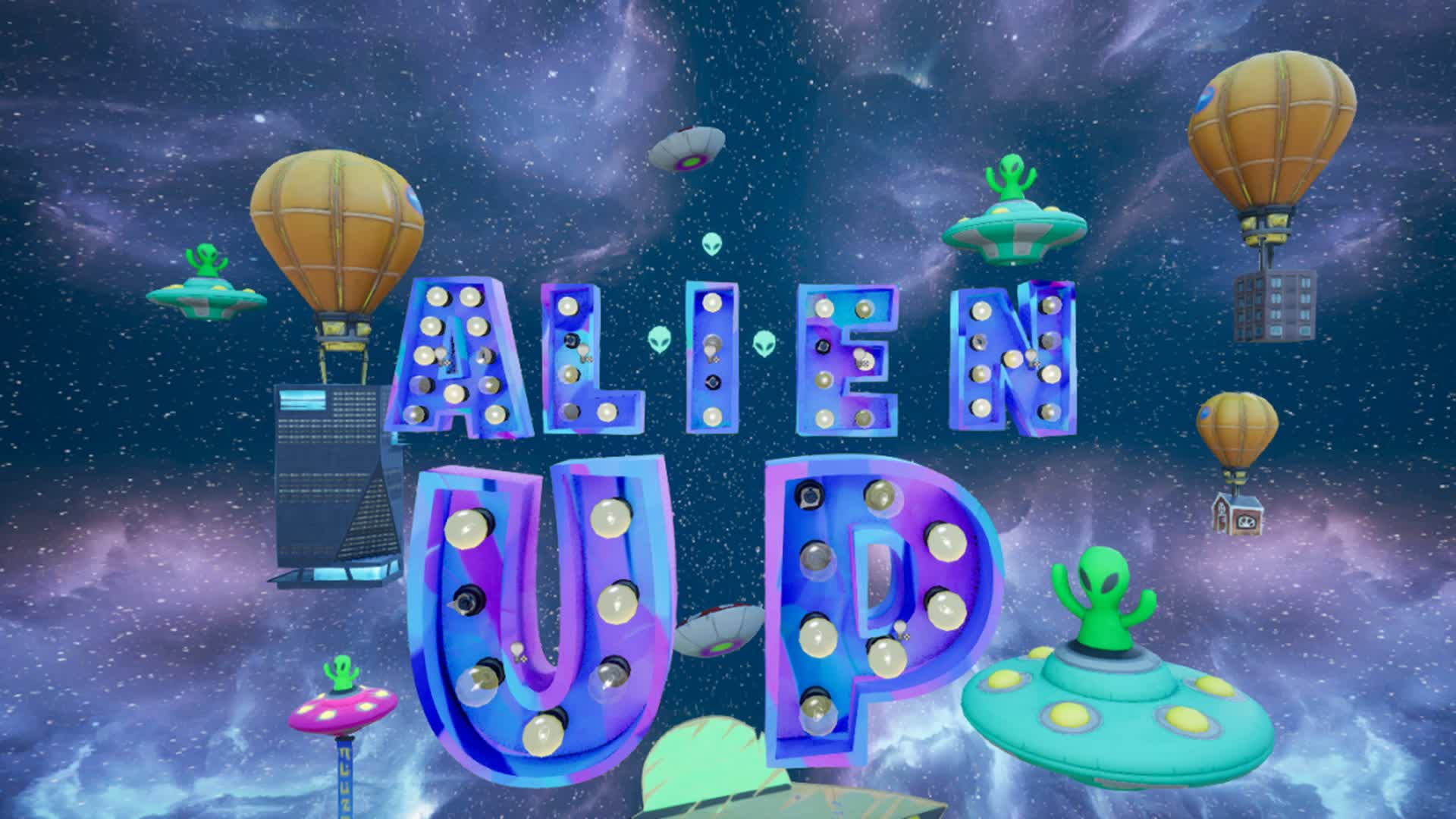 ALIEN'S UP 2525-8203-9253 by kenjam1 - Fortnite Creative Map Code ...