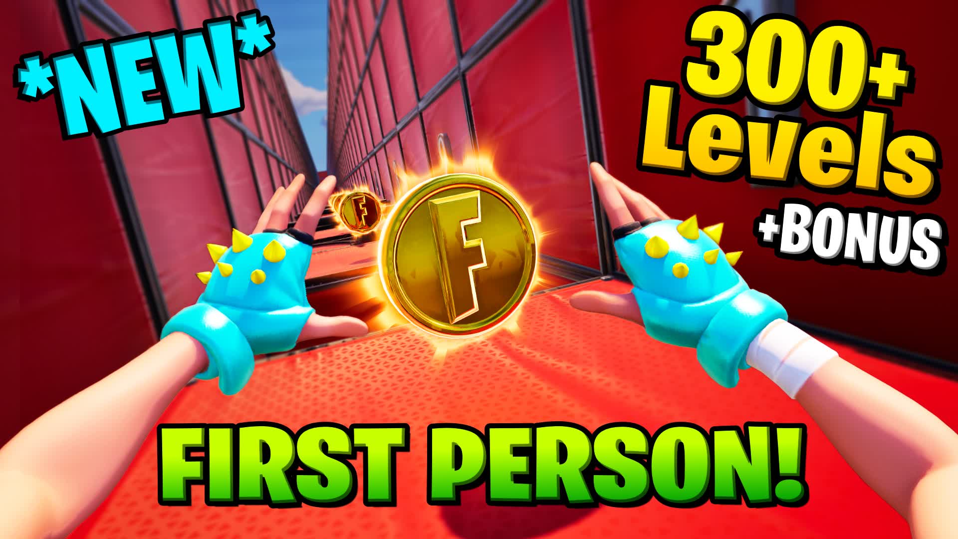 First Person Default Parkour 300+ 8055-9282-4317 by xpert56 - Fortnite ...