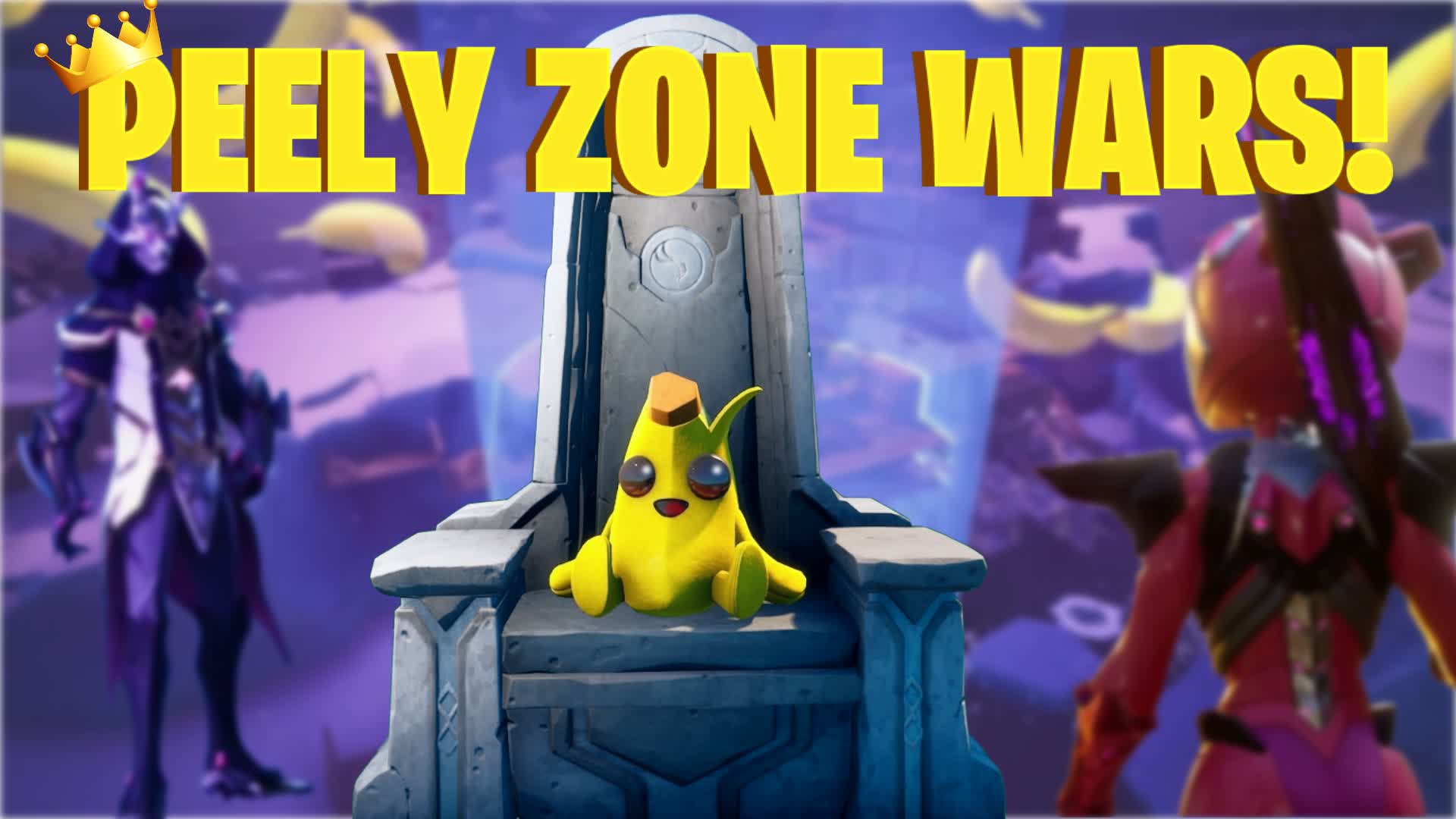 🍌 Peely Zone Wars🍌 6683-4016-4714 by jonpatty - Fortnite Creative Map ...
