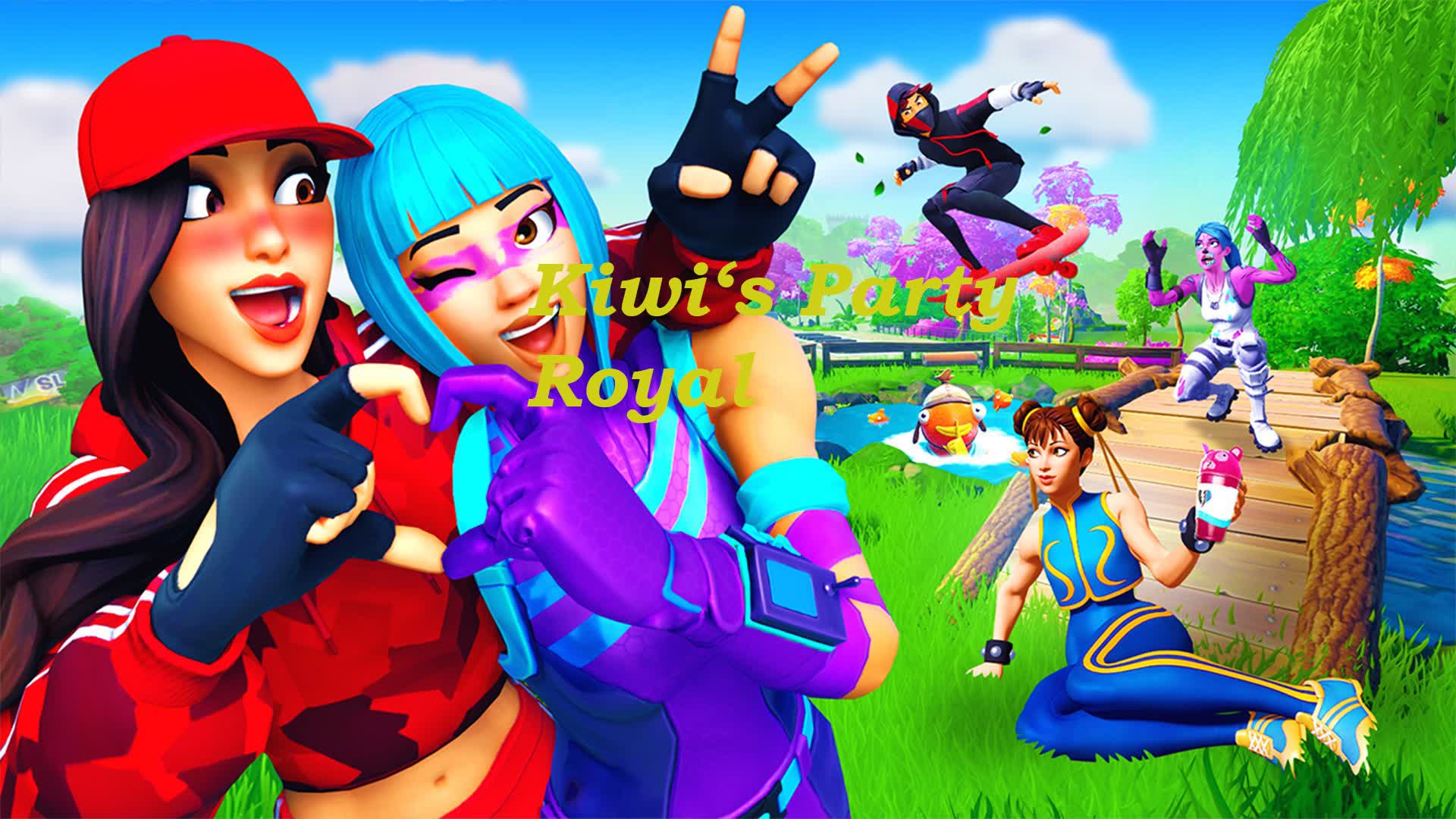 Kiwi's Party Royal⭐ 7131-5010-7319 by kxviin - Fortnite Creative Map Code - Fortnite.GG