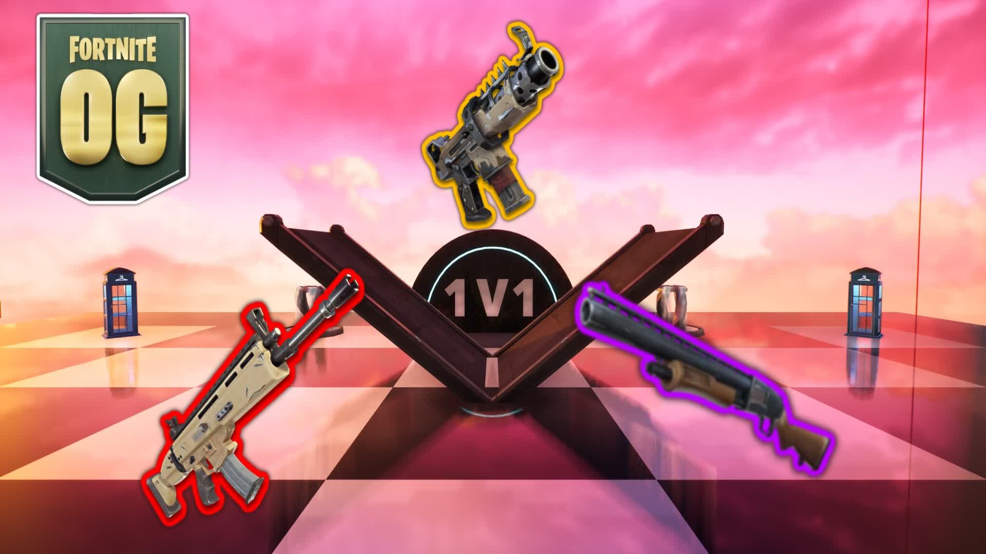 Ultimate OG 1V1 Build Fights!💥 8850-2885-6250 by cash - Fortnite ...