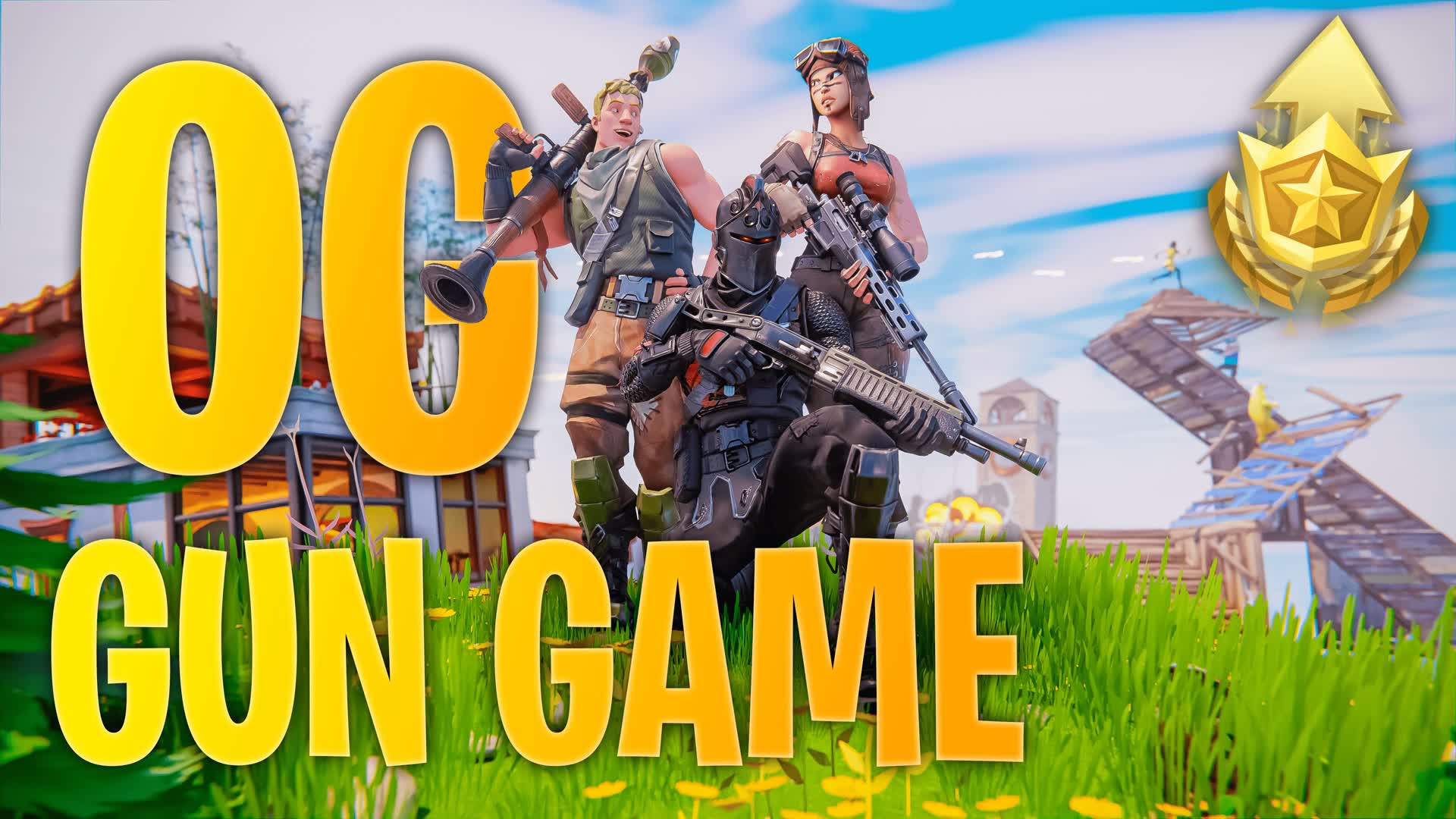 🕰️OG Gun Game🔫 0597-9600-4514 by asch - Fortnite Creative Map Code ...