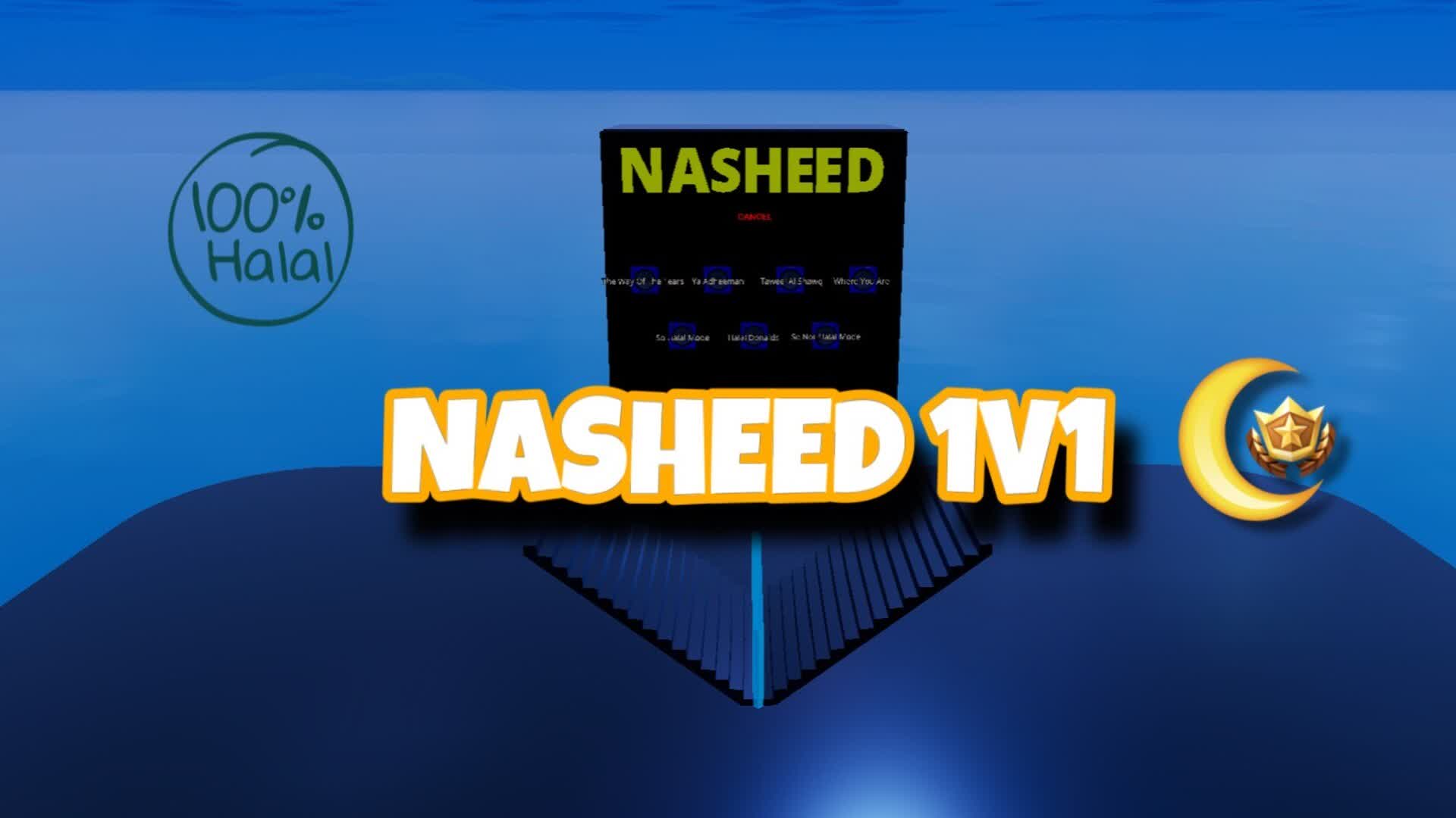 Nasheed 1v1 0585-0252-7714 by mertfnbr - Fortnite Creative Map Code - Fortnite.GG