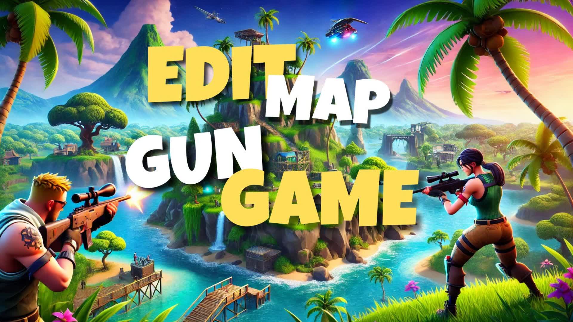 EDIT GUN GAME 🎮 FREE FOR ALL 💥 1179-8383-0080 by alexou21 - Fortnite ...