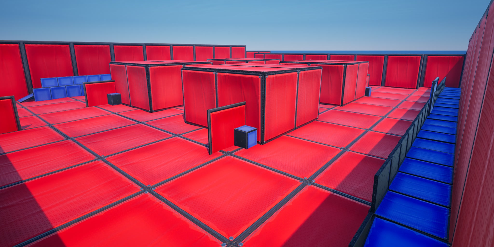 Red vs Blue Kill win 3928-7872-6815 by guncadze - Fortnite Creative Map ...