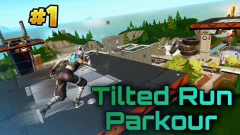 ⭐Easy Parkour 100+⭐ 0014-5657-1846 by mow - Fortnite