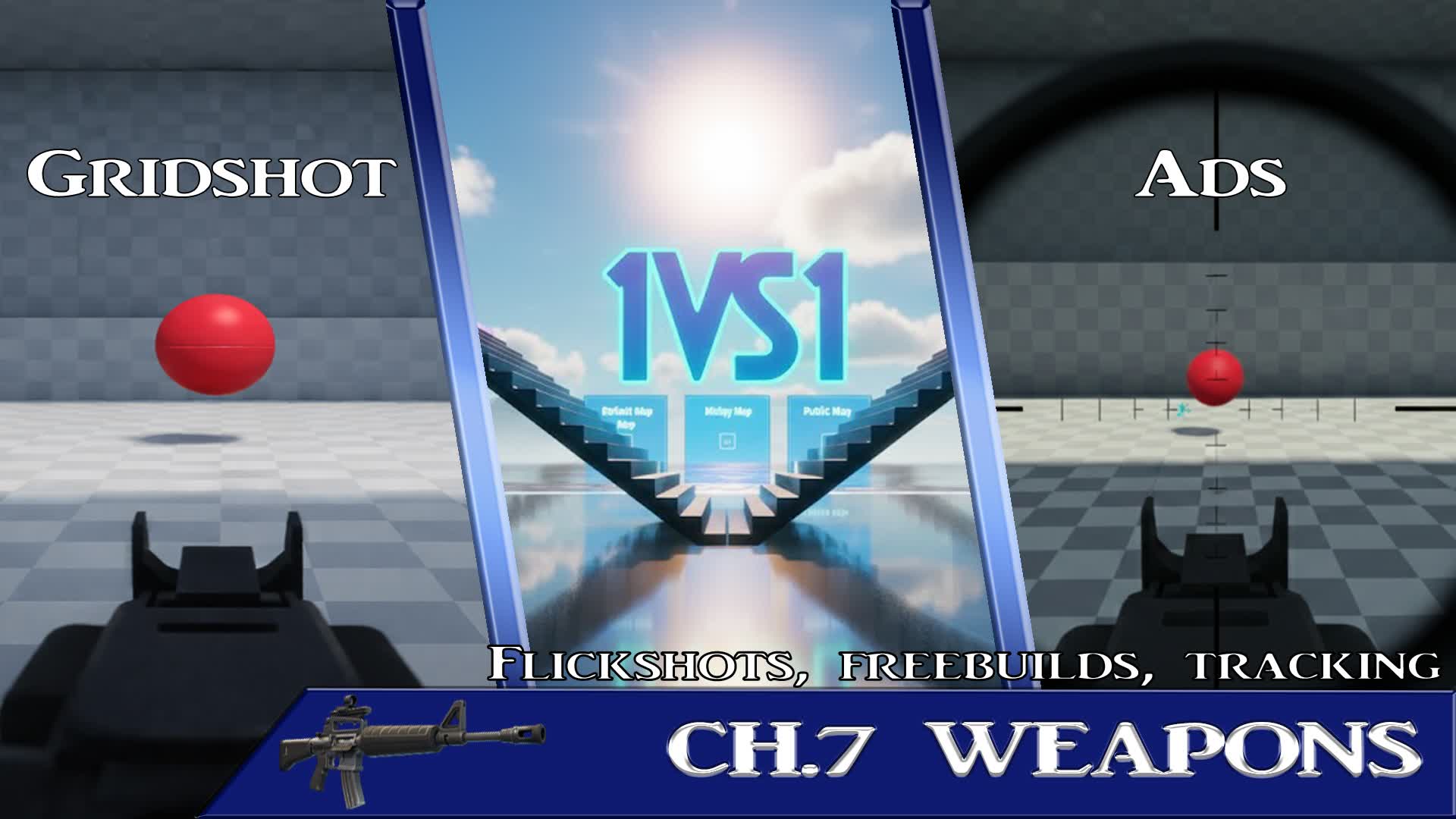 Aim trainer - find your sensitivity 1012-2475-3351 by snowrider ...