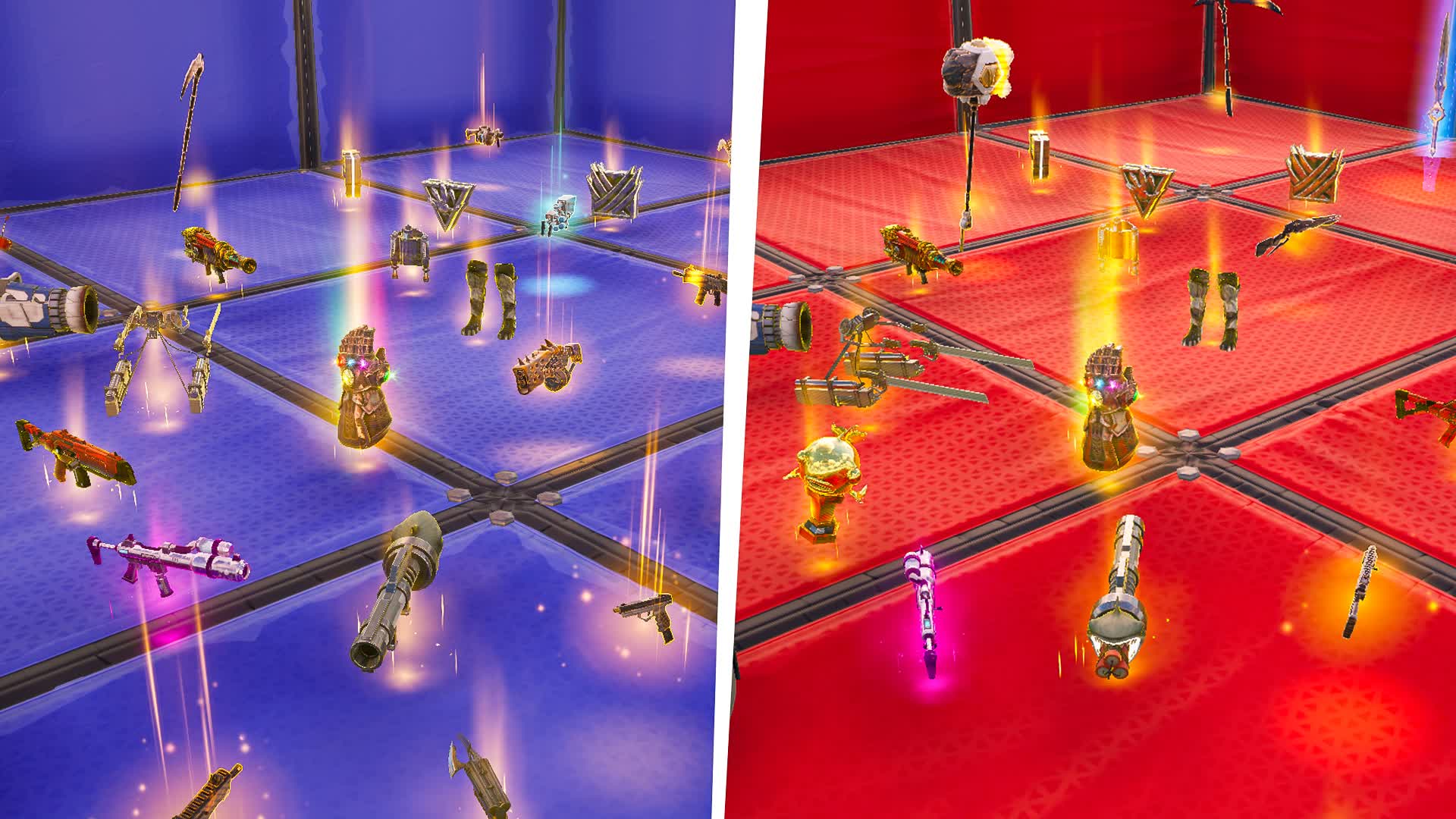 ⭐MYTHIC RED VS BLUE 0662-2510-2370 by frr392 - Fortnite Creative Map ...