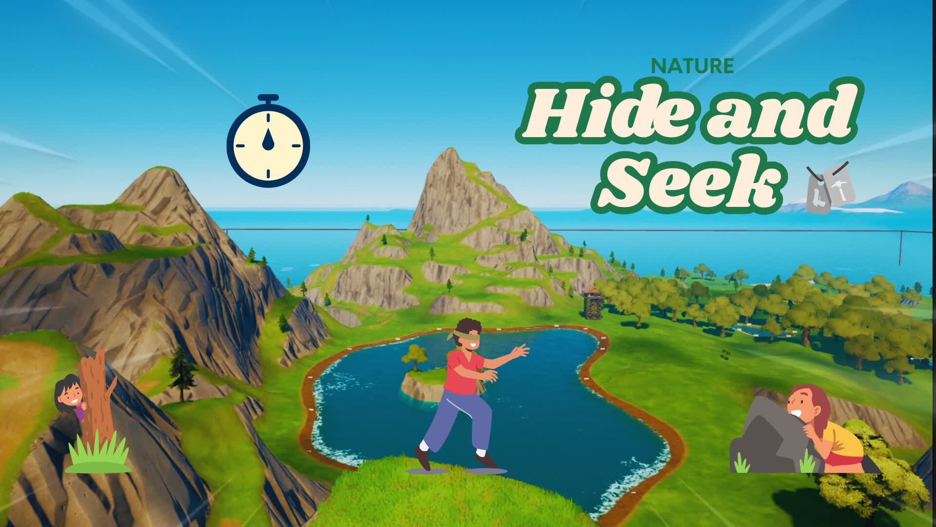Nature Hide and Seek 4196-6962-4477 by const - Fortnite
