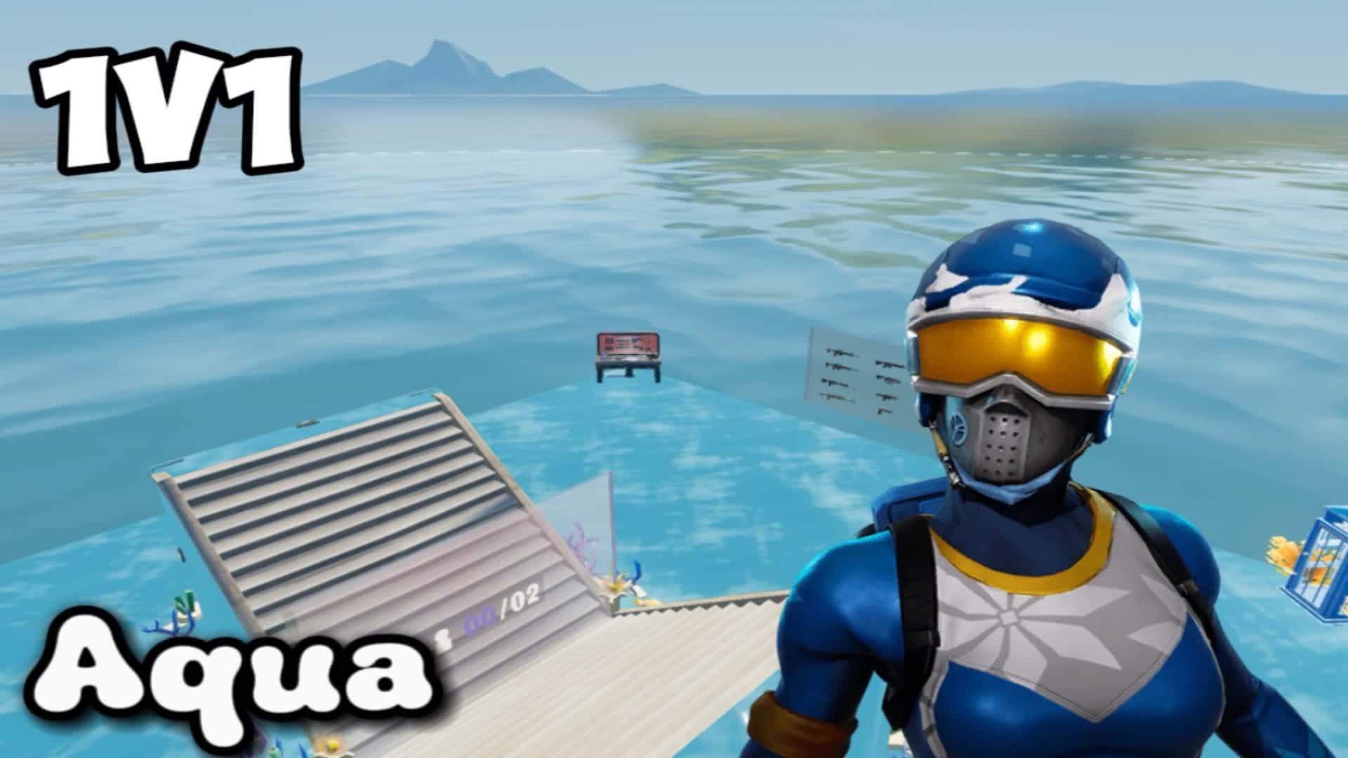 Aqua 1v1 Build Fights💧 4371-3926-7496 by aqua22 - Fortnite Creative Map ...