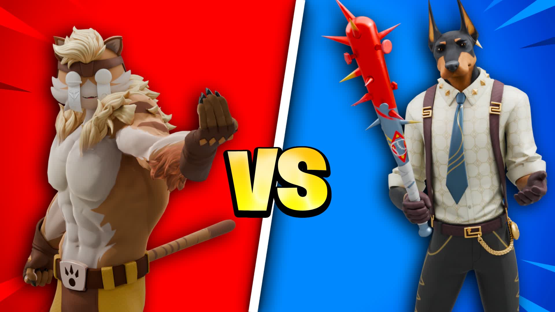 CATS VS DOGS RED VS BLUE 🔴🔵 5728-9605-0043 by capitaowrld - Fortnite ...