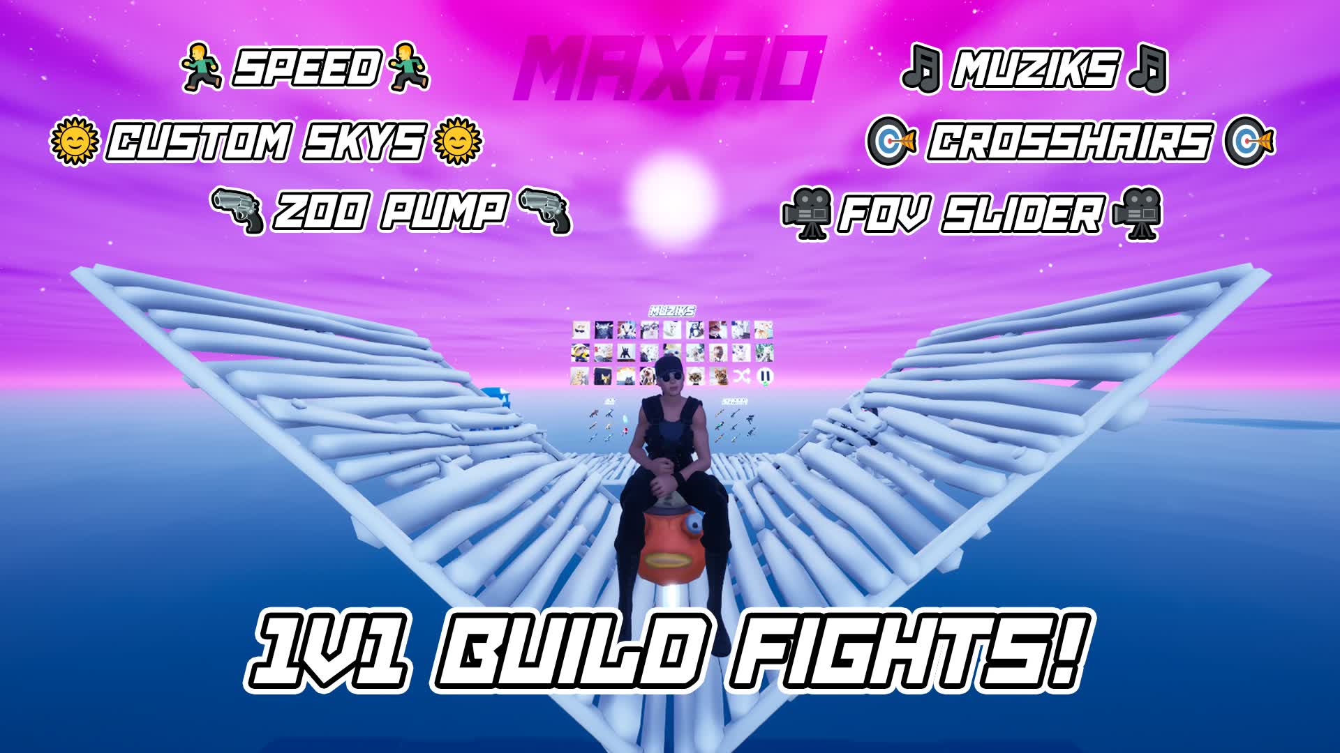 MAXAO 1V1 3547-7921-2055 by maxao - Fortnite Creative Map Code - Fortnite.GG