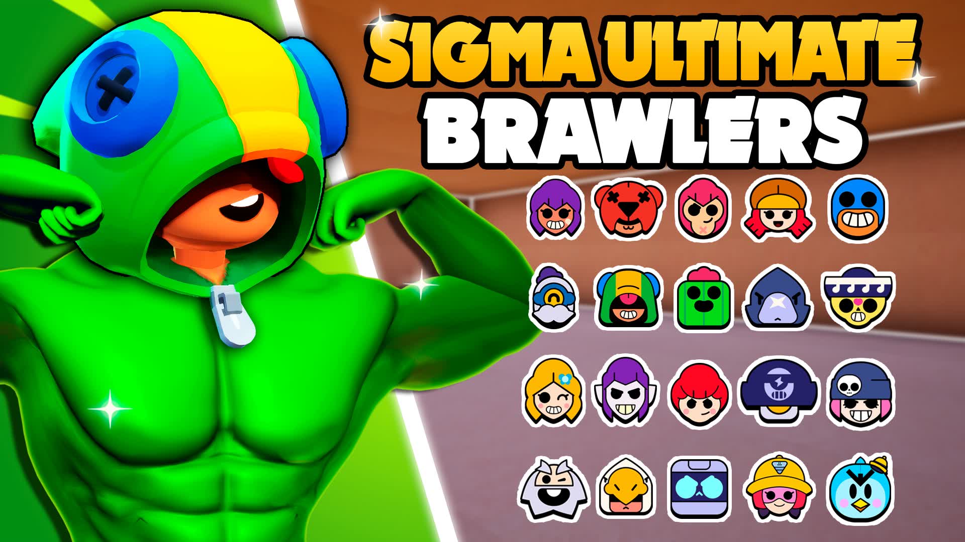 SIGMA ULTIMATE BRAWLERS BOX PVP 8546-5126-0450 by manavoid - Fortnite