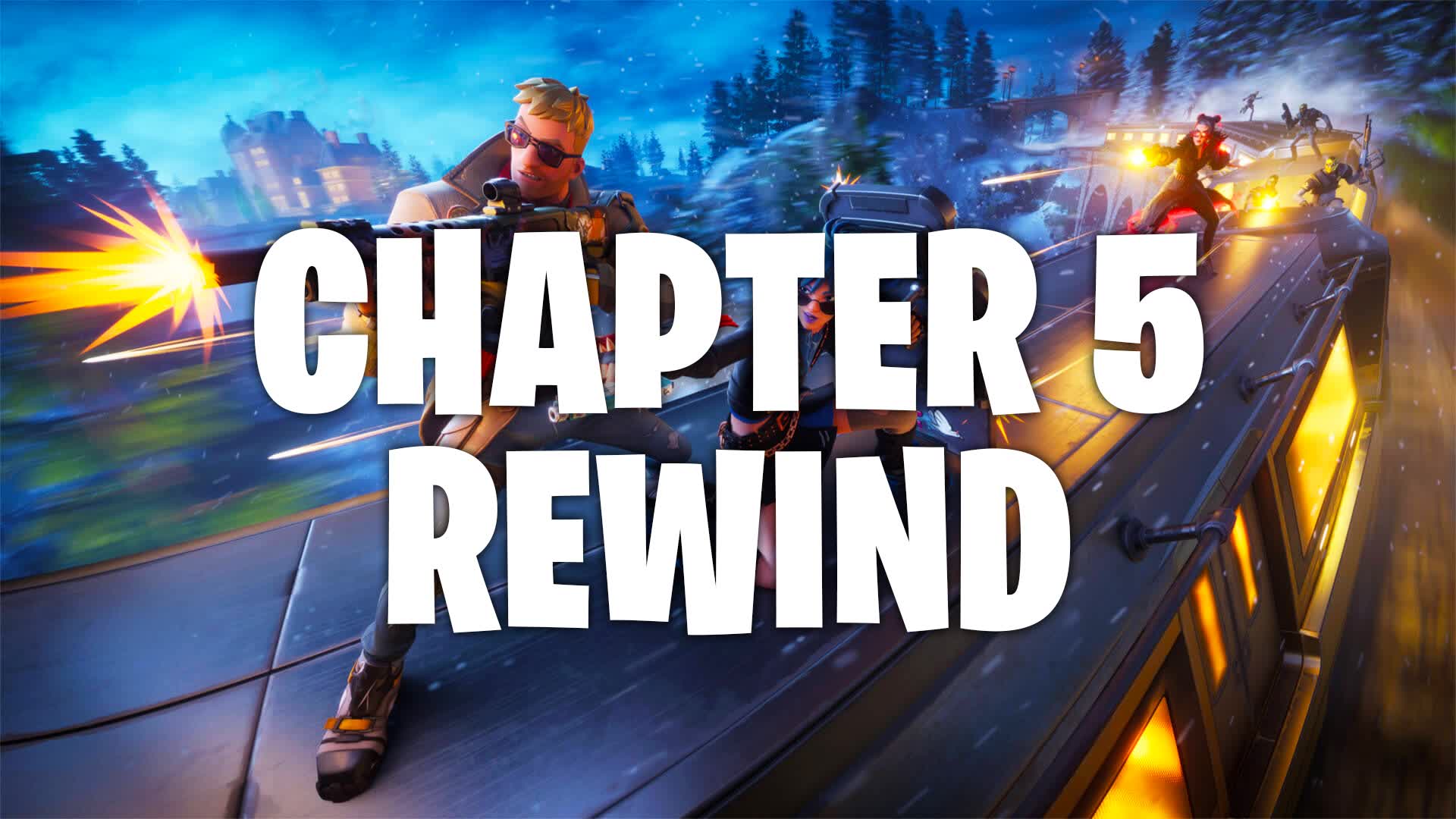 Chapter 5 Rewind [Reload] 0249-1791-5119 by tsynix - Fortnite Creative ...