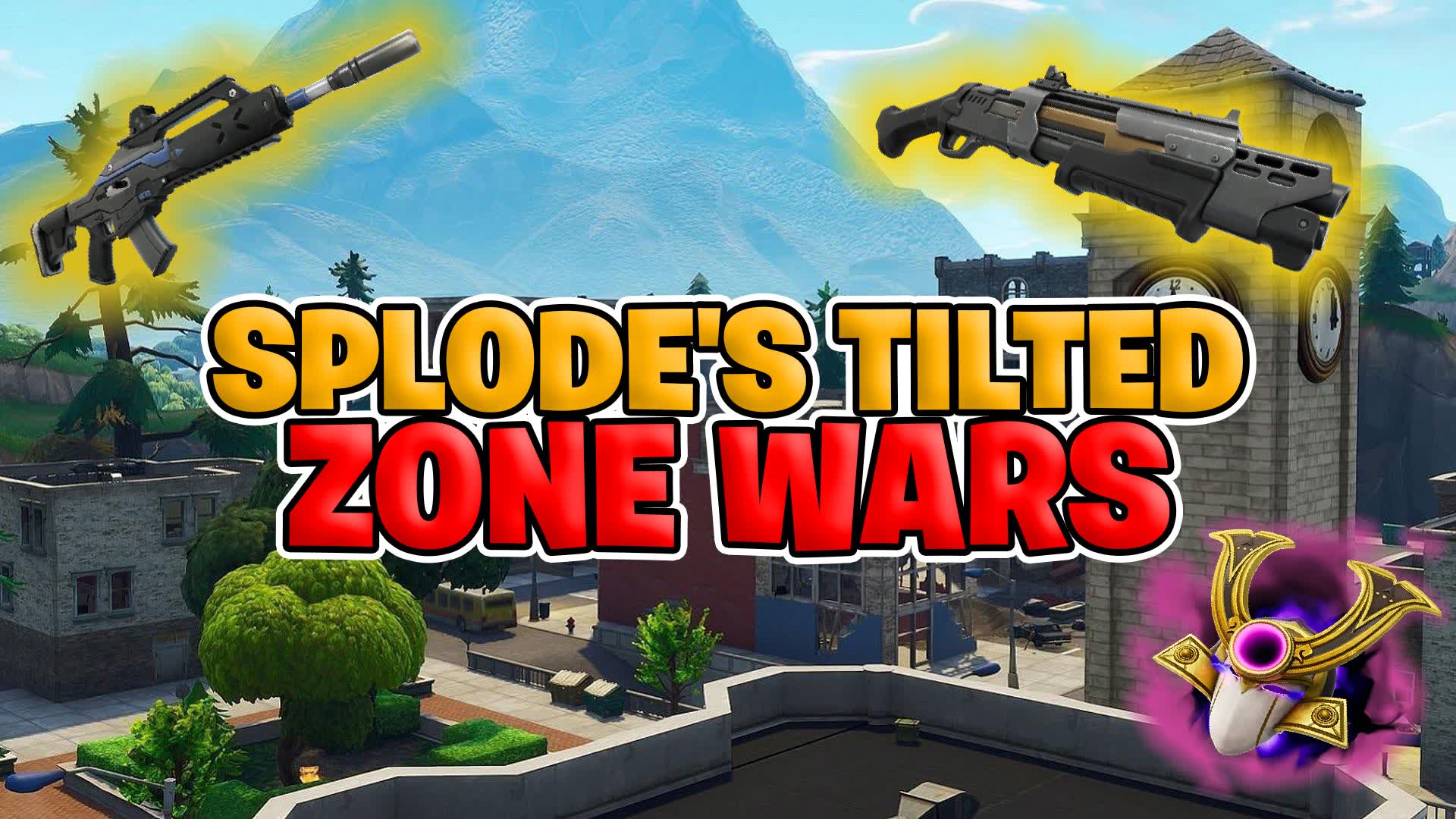 Splode's Tilted Zone Wars | [CHAPTER 6] 8842-8556-0915 by splode - Fortnite