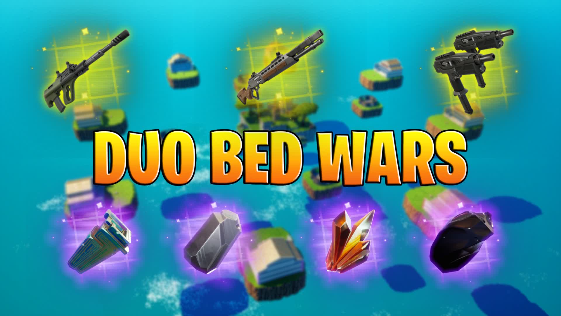 DUO BED WARS 3525-0757-5095 by texture - Fortnite