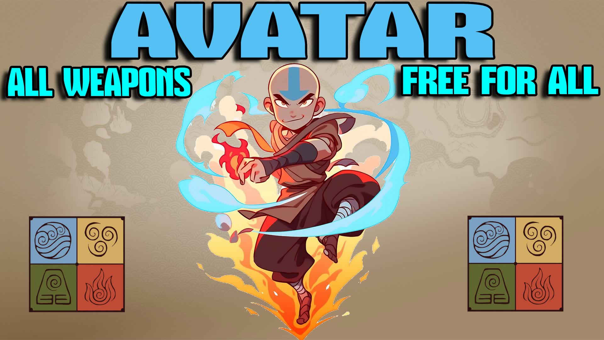 Avatar All Weapons Free For All - 0828-2254-1372 | Fortnite Zone
