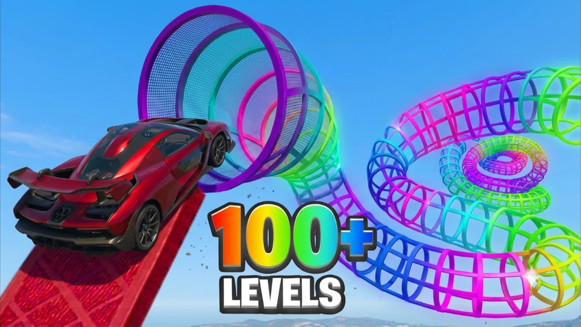 ULTIMATE CAR PARKOUR 2453-0859-1966 by ewarz - Fortnite Creative Map ...