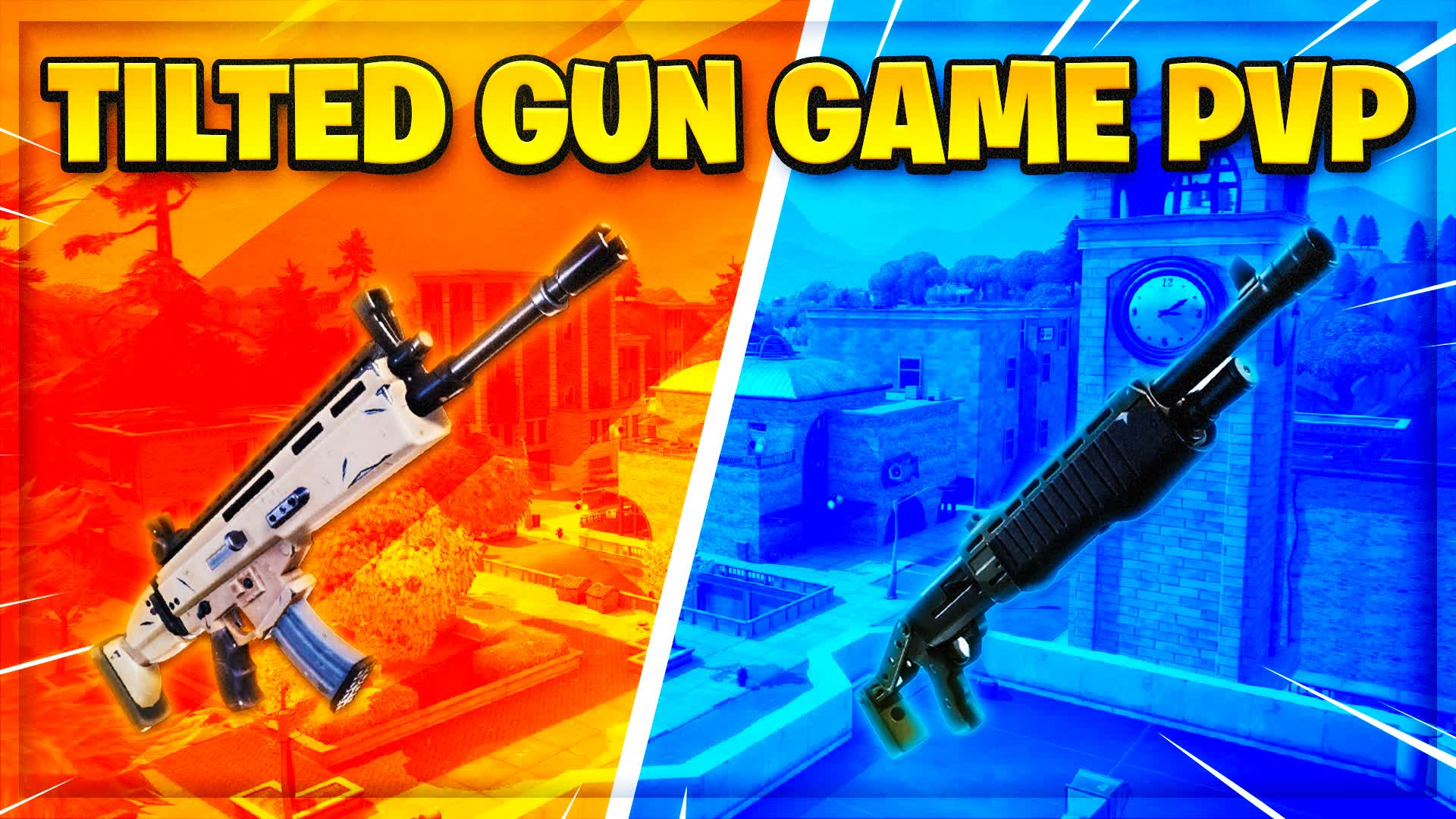 TILTED GUN GAME PVP 1797-8364-7280 by vilson - Fortnite Creative Map ...