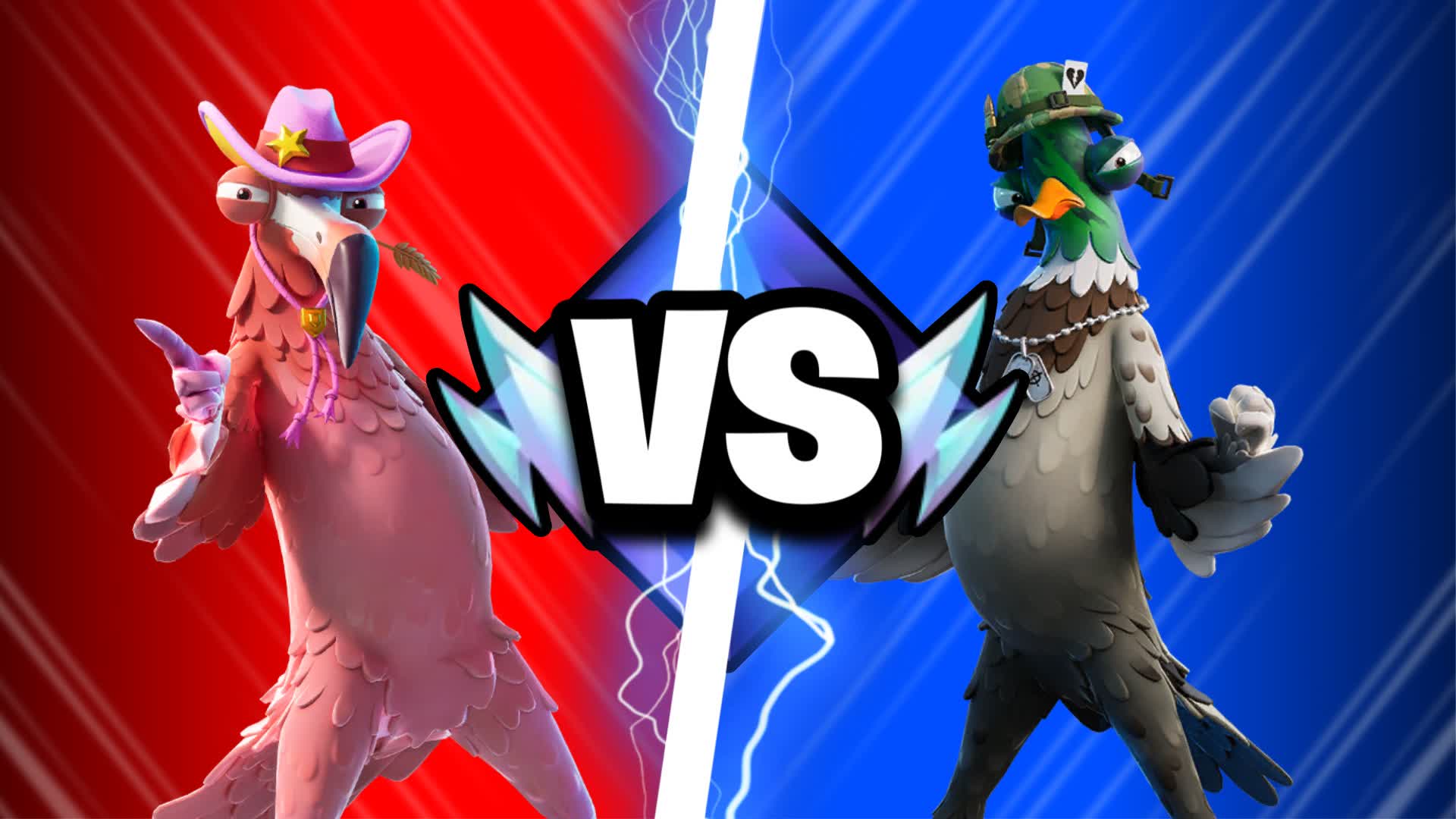 🔴 BIRDS 🔵 RED VS BLUE 🔴🔵 3126-7236-9409 by tcat2056 - Fortnite Creative ...