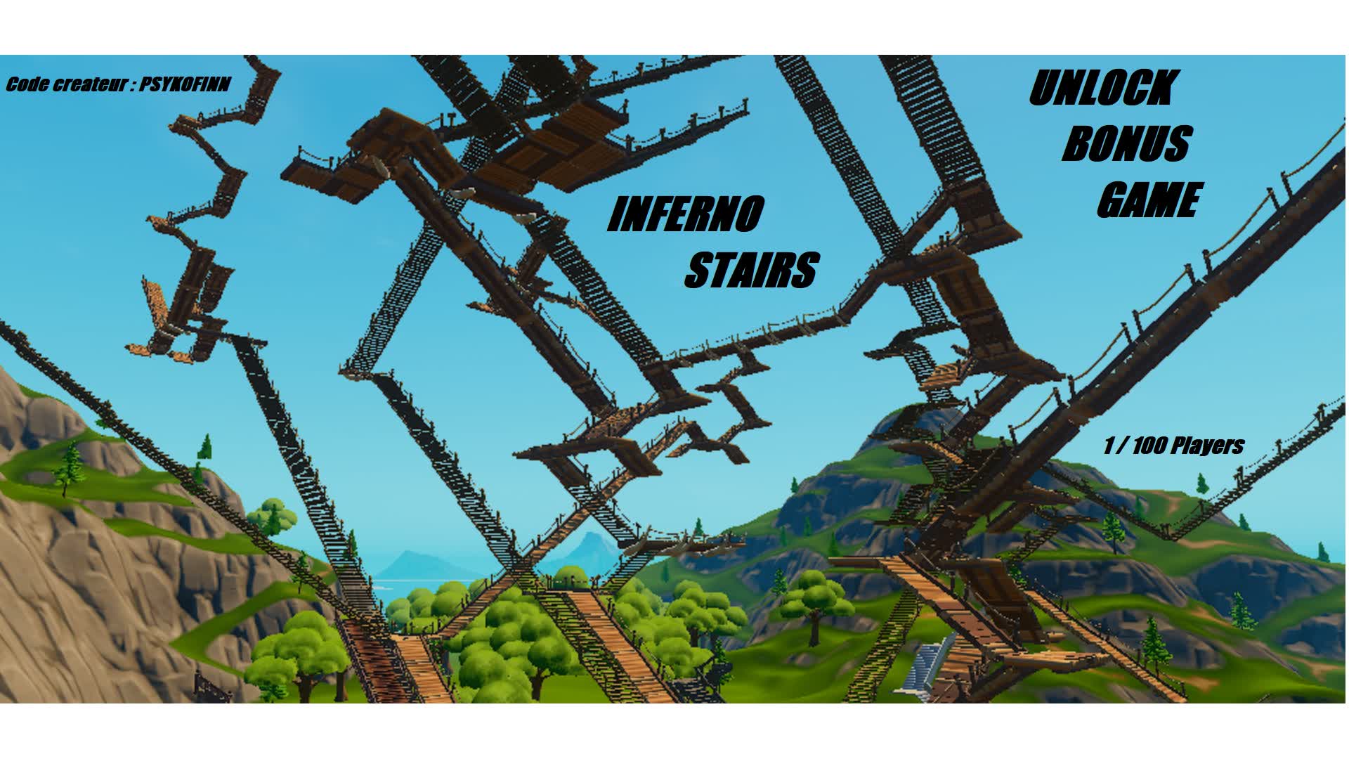 INFERNO STAIRS 5927-9623-1560 by psykofinn - Fortnite Creative Map Code ...