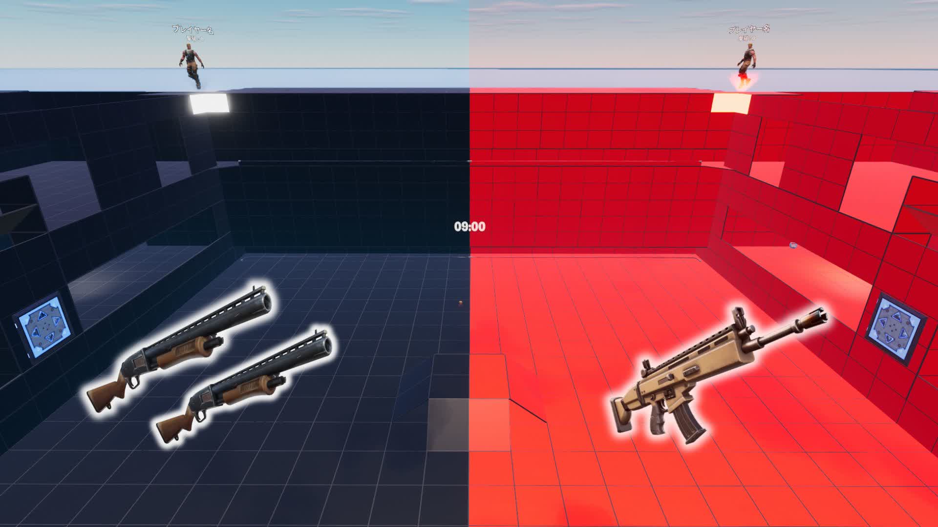 【Black vs Red】AsukaShot 7930-1141-4669 by aars_inc - Fortnite Creative ...