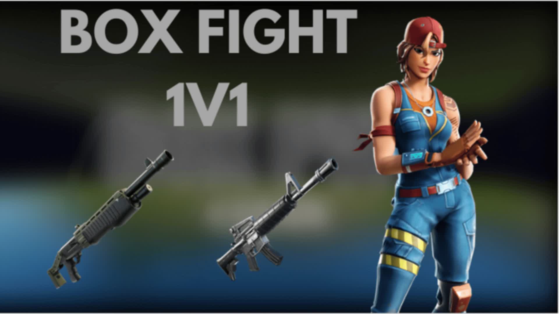 LUNAR 🌙 ｜ BOX FIGHT (1v1) 8314-9864-3769 by zartou - Fortnite Creative ...