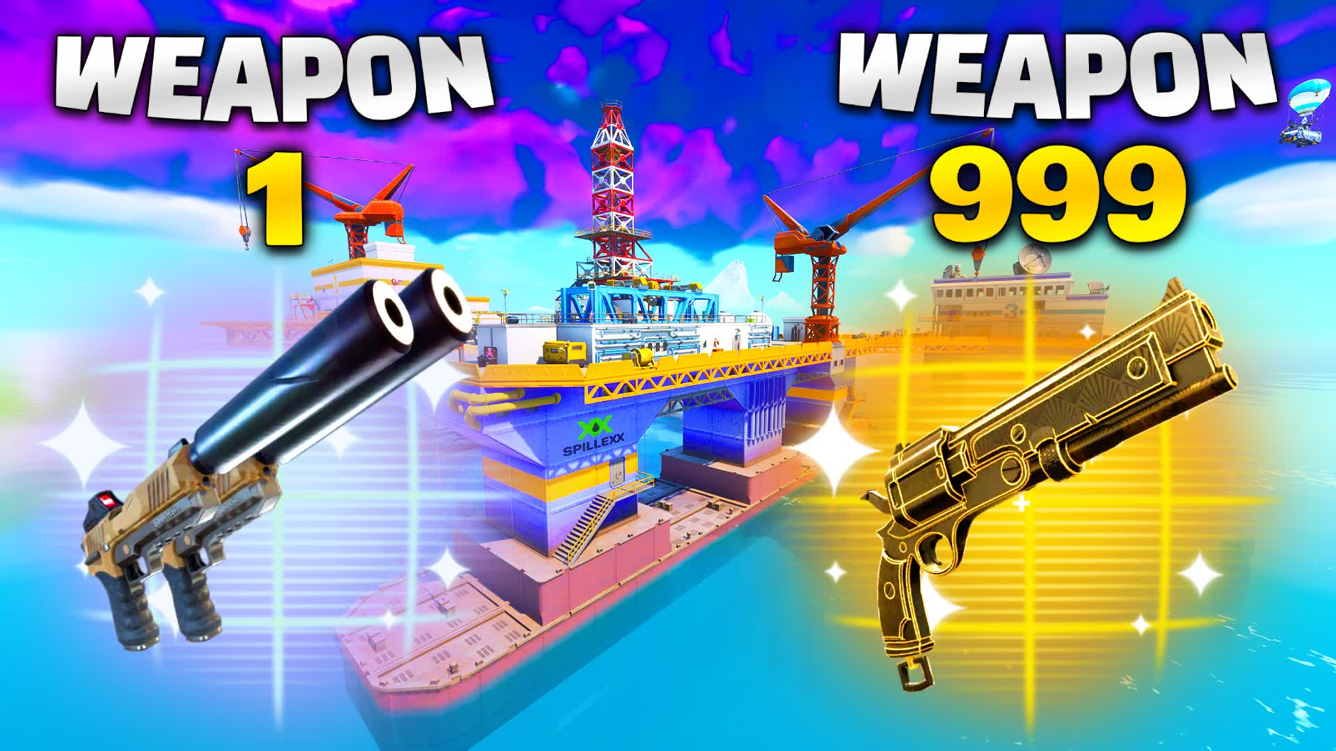 Super Rig Gun Game 🎯 Bots 8077-7587-1846 by ovalprojects - Fortnite ...