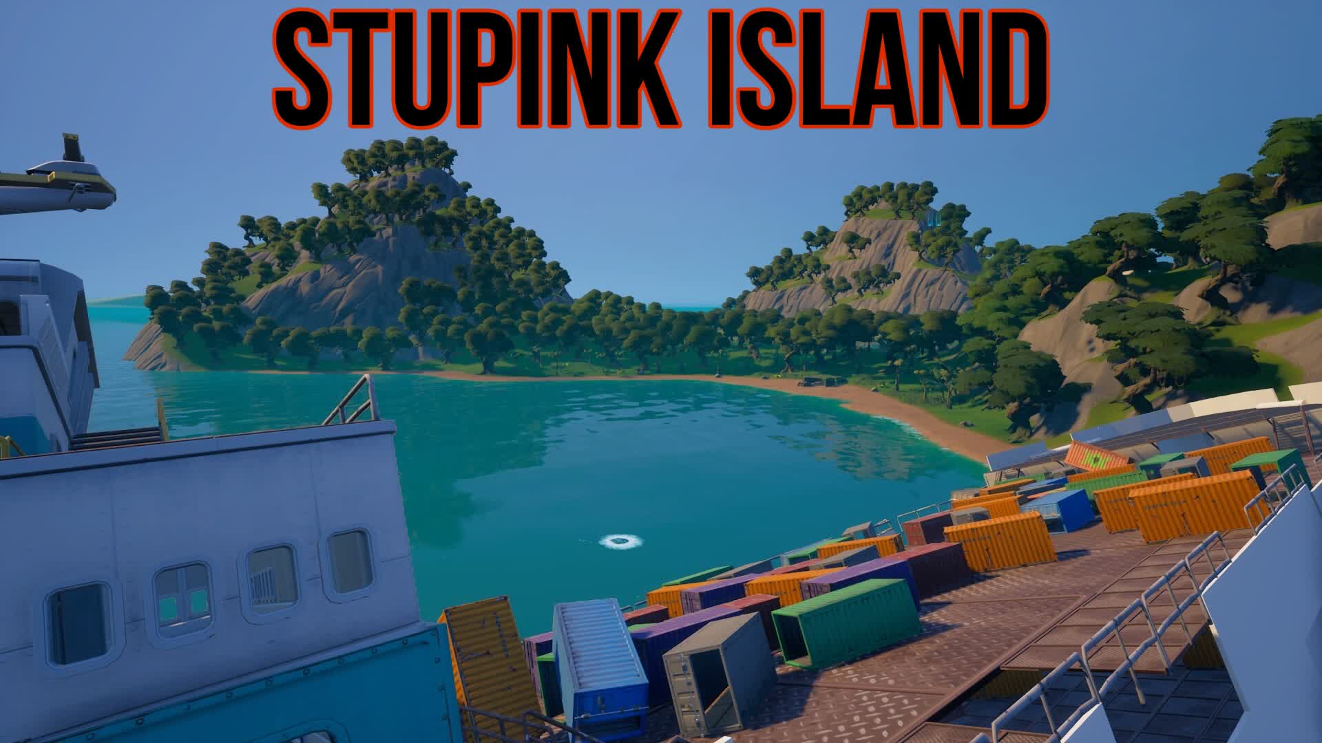 Stupink Island 6509-4000-6061 by agence - Fortnite Creative Map Code ...