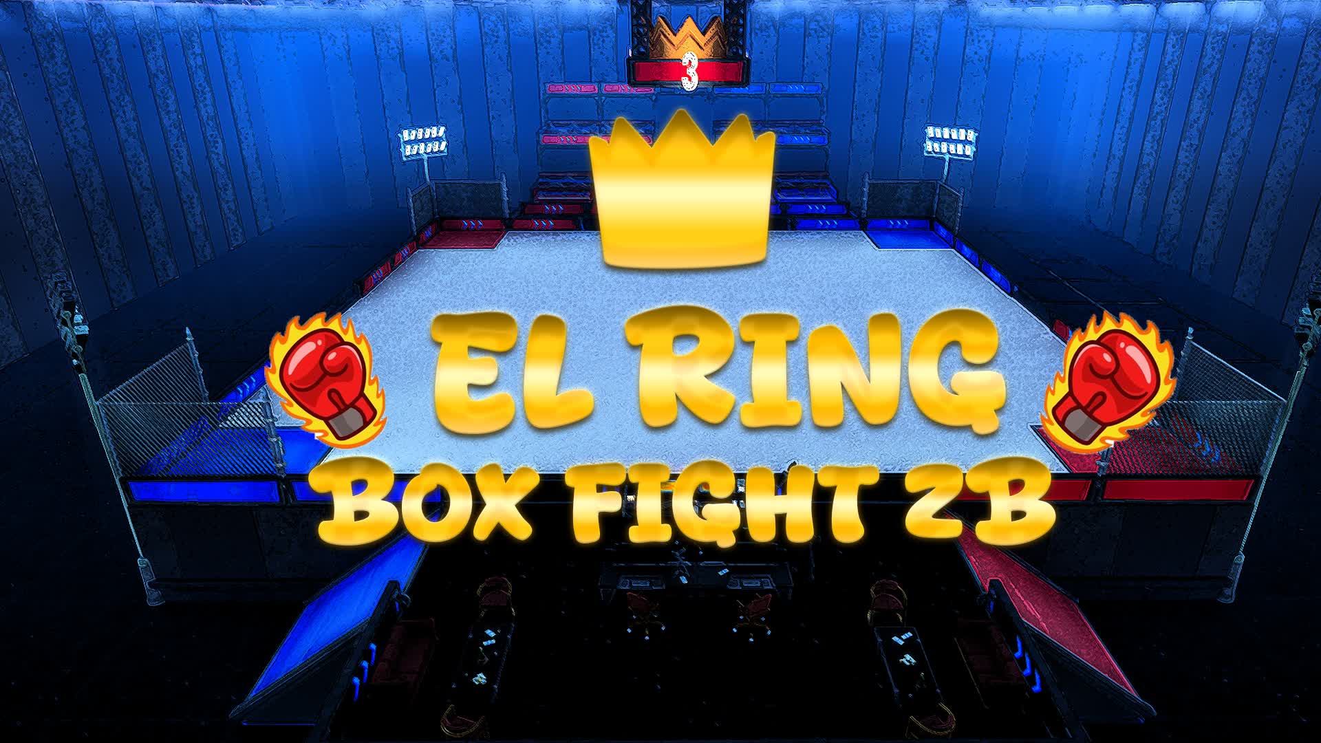 El Ring Box Fight ZB 4172-1997-2414 by yeroloop - Fortnite
