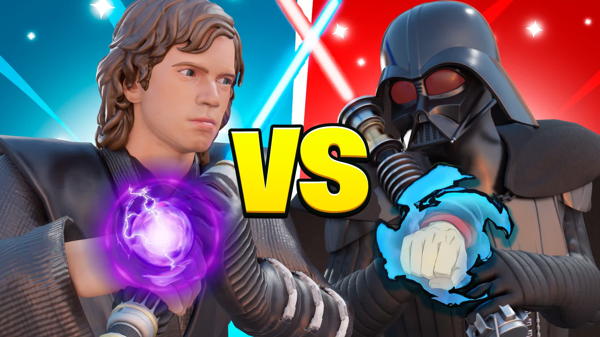 🆕DARTH VADER VS ANAKIN SKYWALKER 5652-9726-3195 by seerzy - Fortnite ...