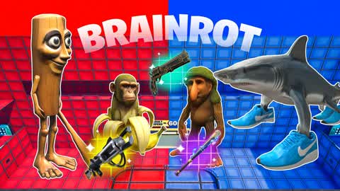☘️SMALL BRAIN ROT☘️🔴RED VS BLUE🔵 0267-2147-6521 by n1kola - Fortnite ...