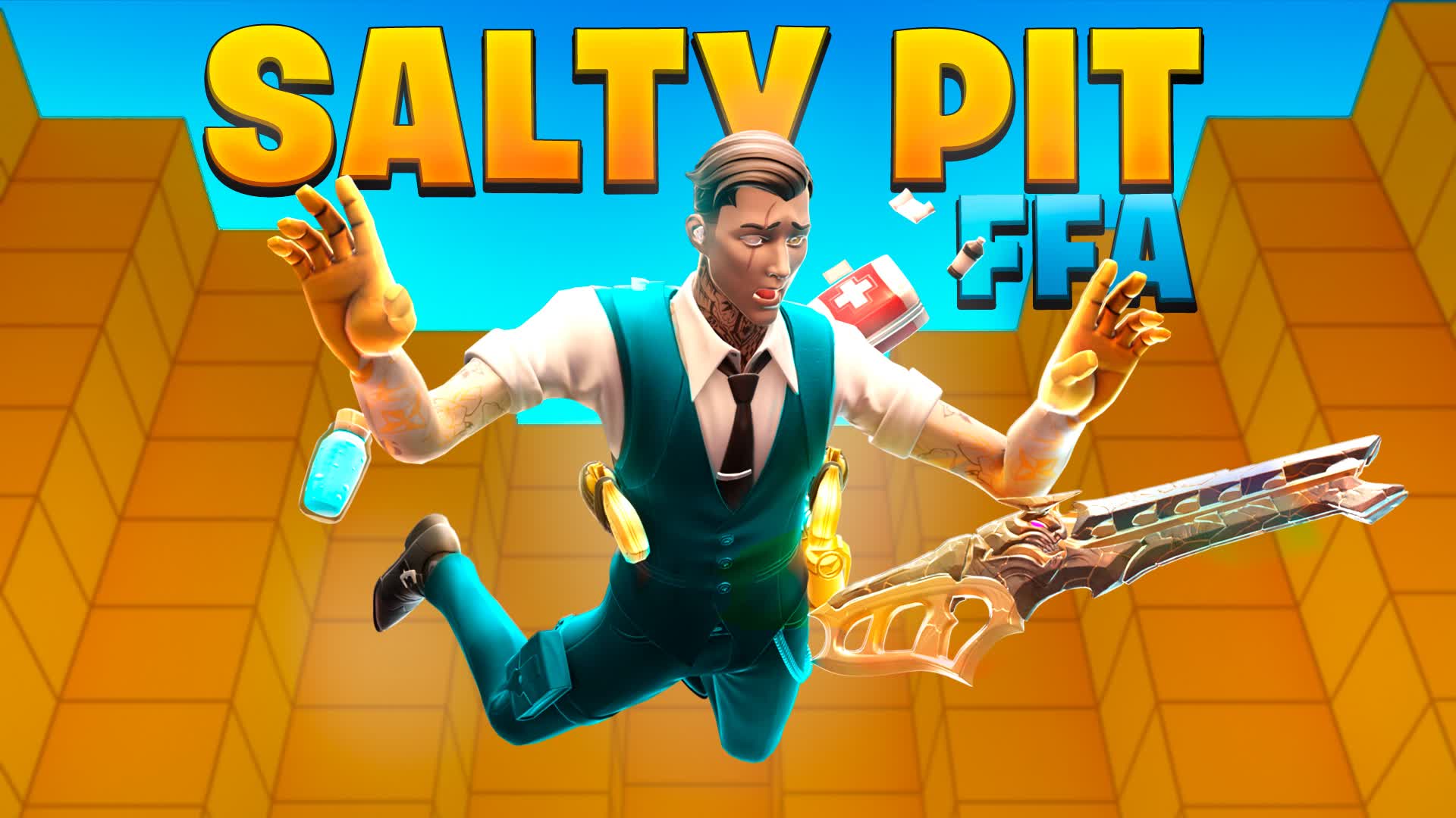 SALTY PIT FFA 2713-3930-0636 by augusbot - Fortnite Creative Map Code - Fortnite.GG
