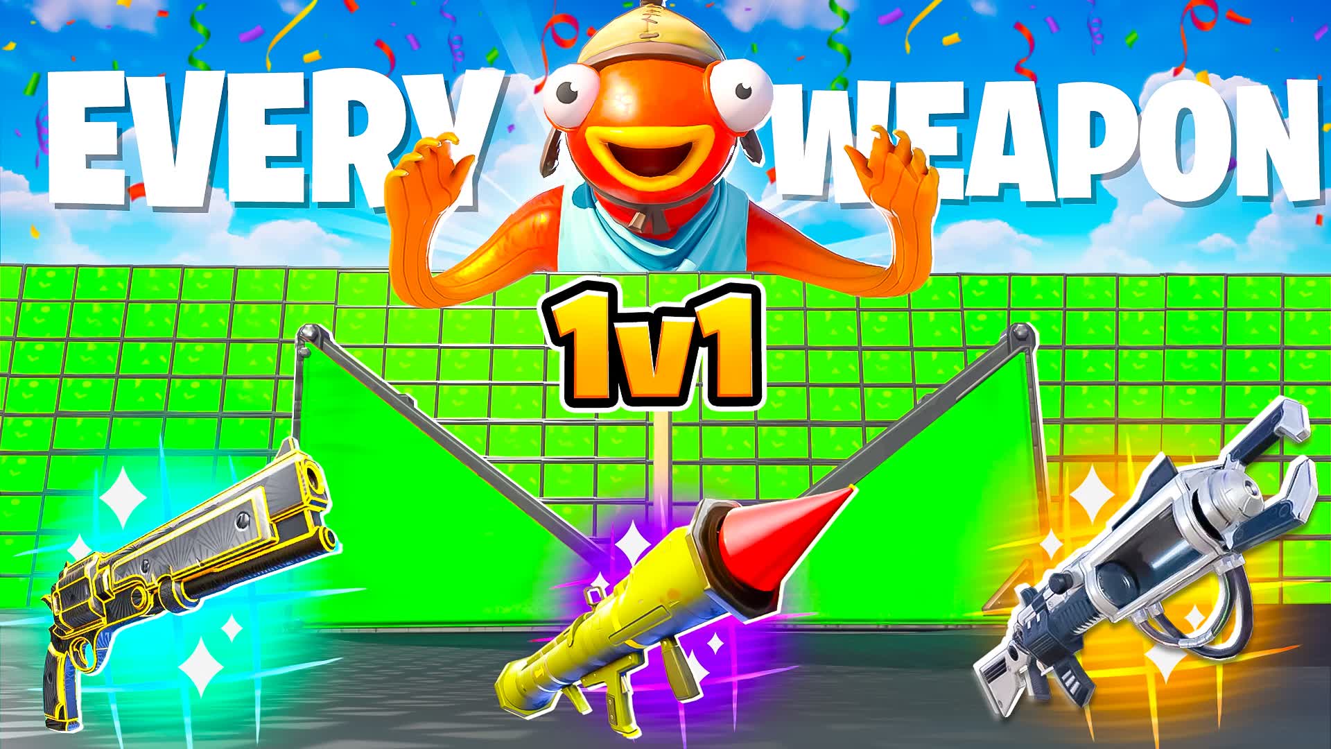 EVERY WEAPON & VEHICLE 1V1 2987-1917-9626 by loyalz - Fortnite Creative ...
