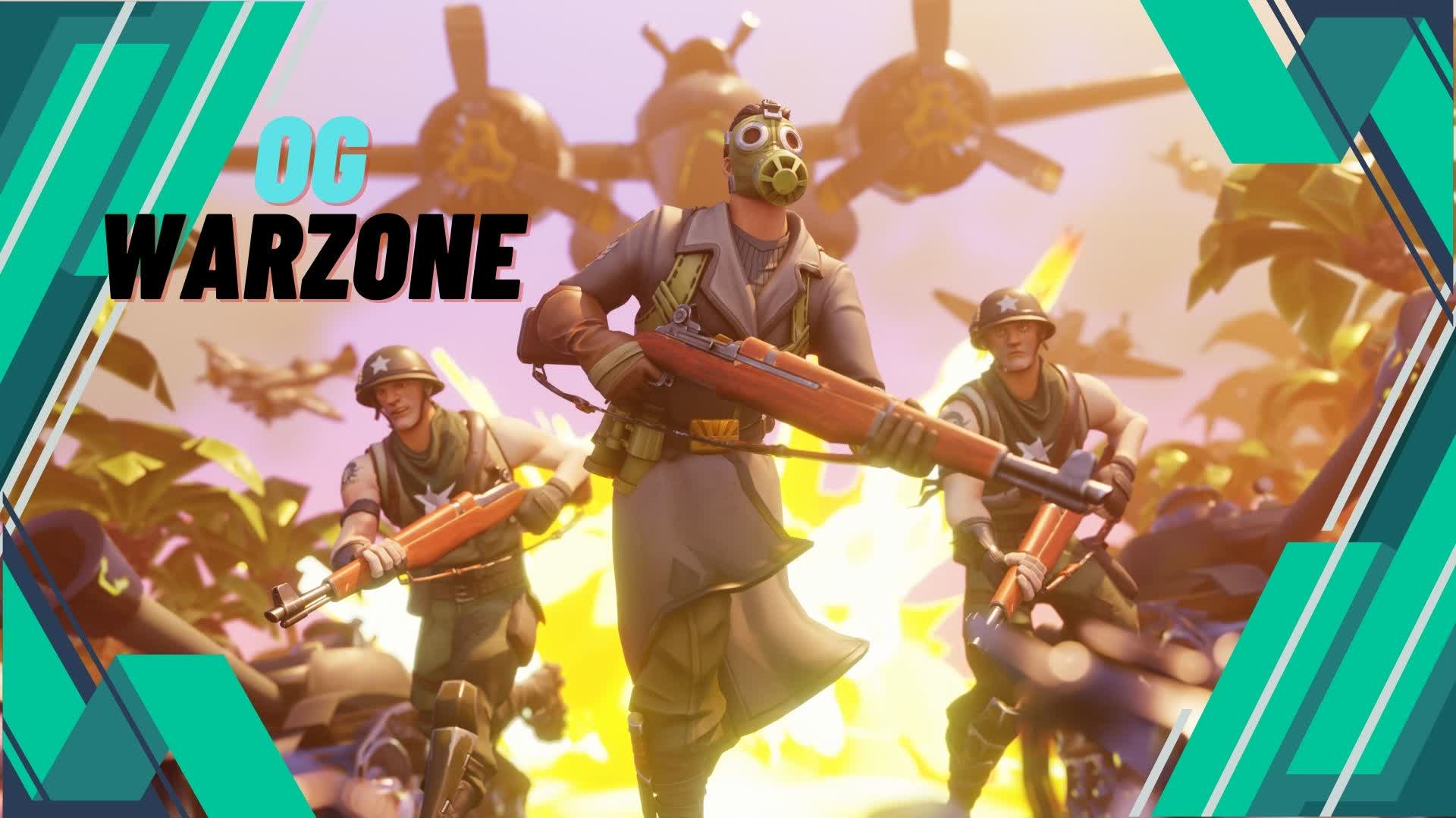 💣 - OG WARZONE - 📡 A VS B 8187-6325-2725 by wiskstars - Fortnite ...