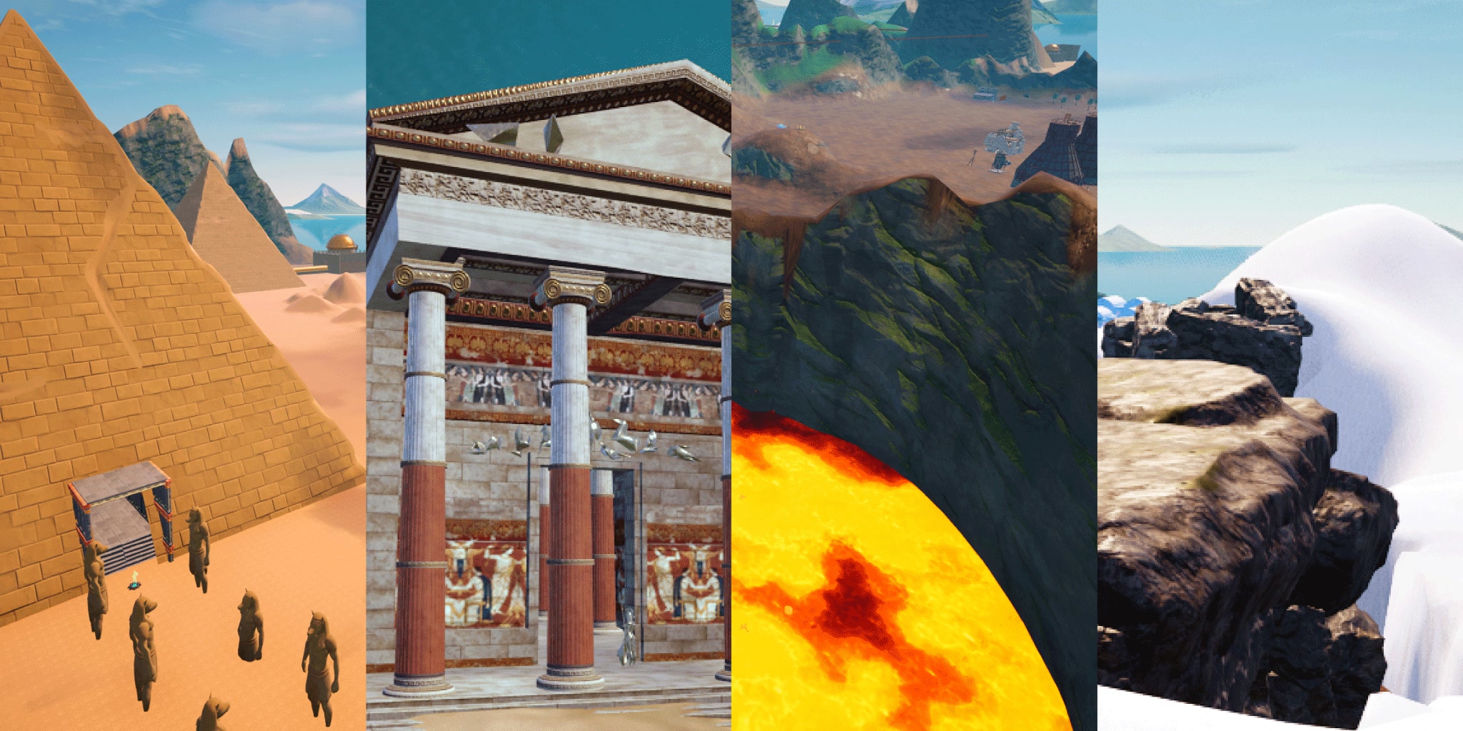 ZIP ISLAND-Battle for area- 5052-9233-3038 by b.i.games - Fortnite ...