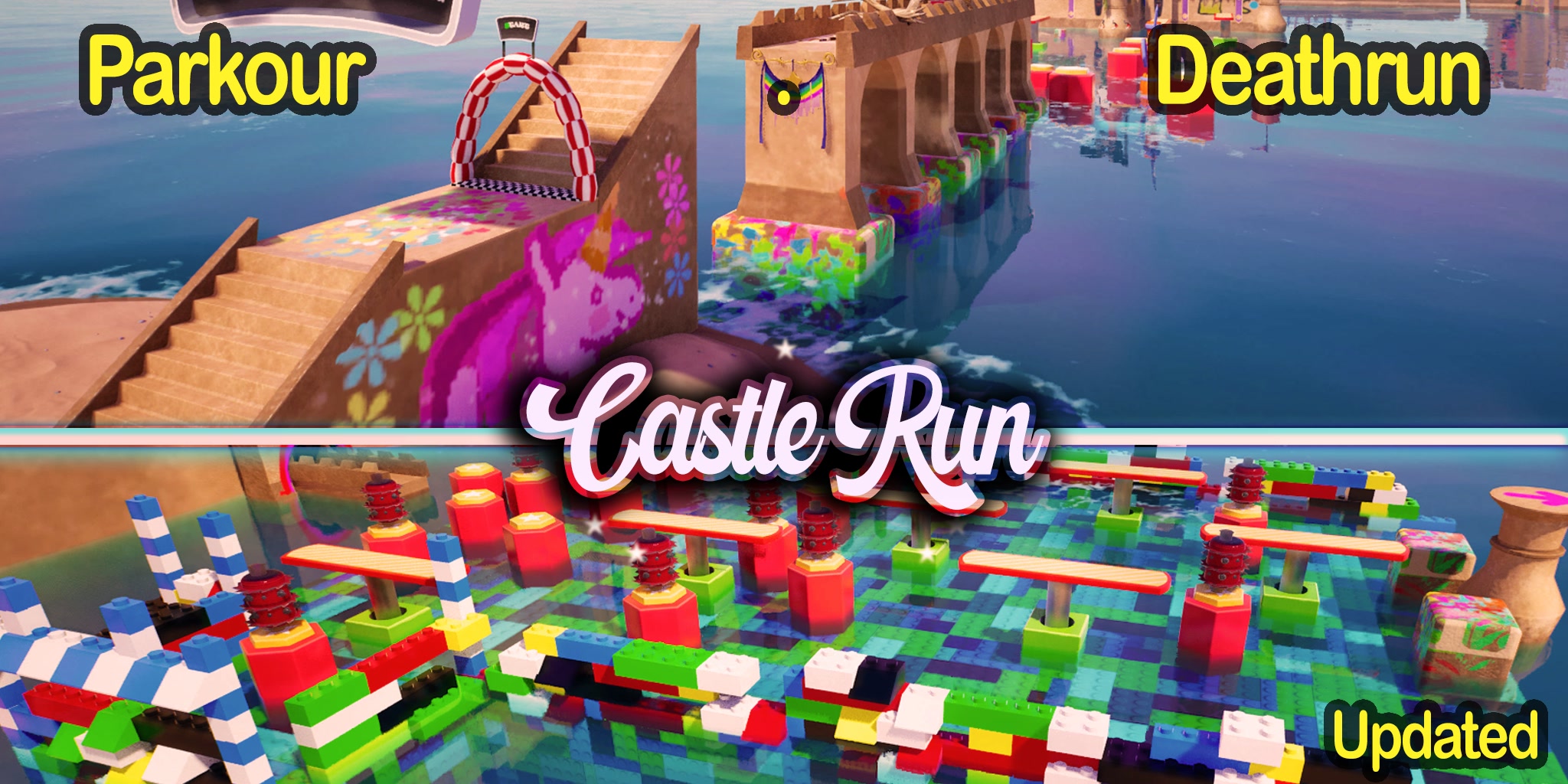 🏰 Castle Run 🏰 updated 6032-1797-1178 by bskt - Fortnite Creative Map ...