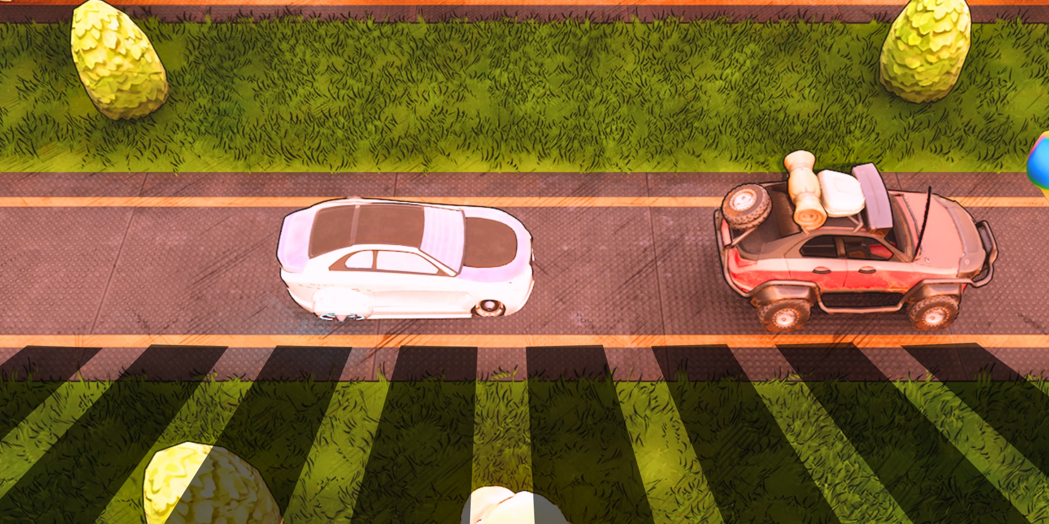 🦆Duck Crossing🚗 9840-5274-8060 by wnbgames - Fortnite Creative Map Code ...