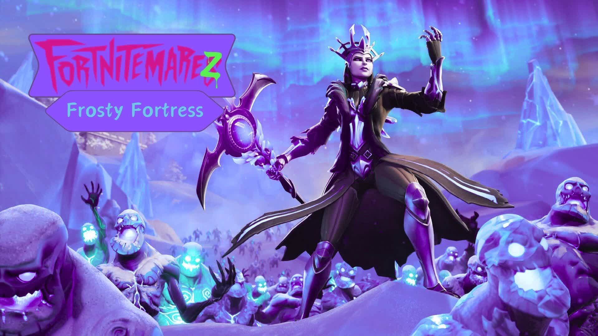 FNZ: Frosty Fortress 6372-0522-9016 by ghoztoffn - Fortnite Creative ...