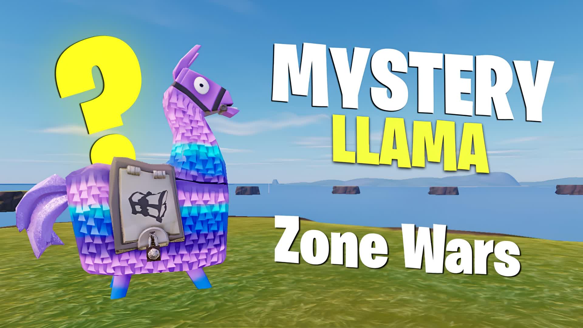 MYSTERY LLAMA ZONE WARS 🦙 6708-7257-4537 by ocj-yannou - Fortnite ...