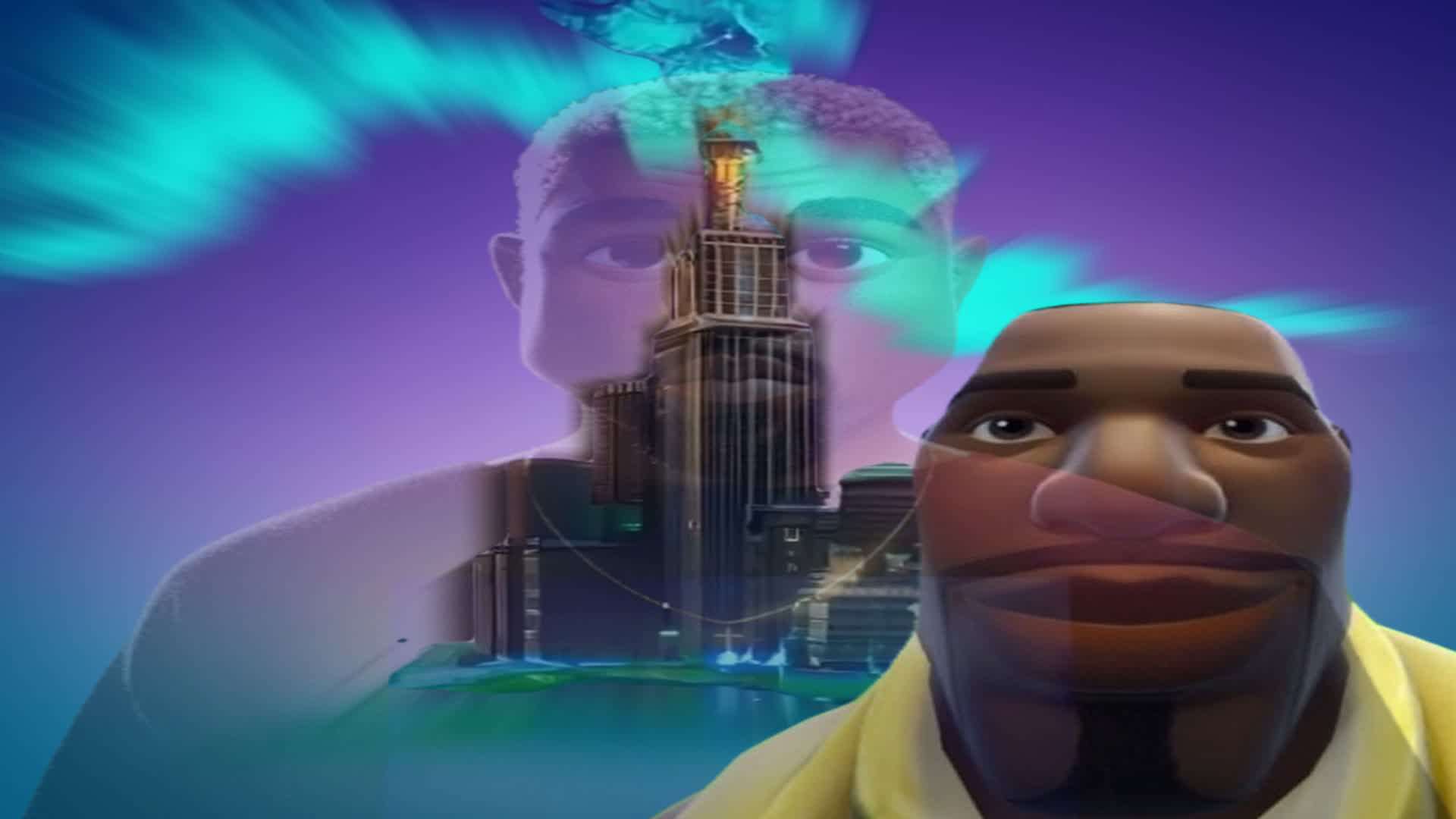 Chicago Zone Wars 4269 6736 5073 من ابتكار Bwah Fortnite