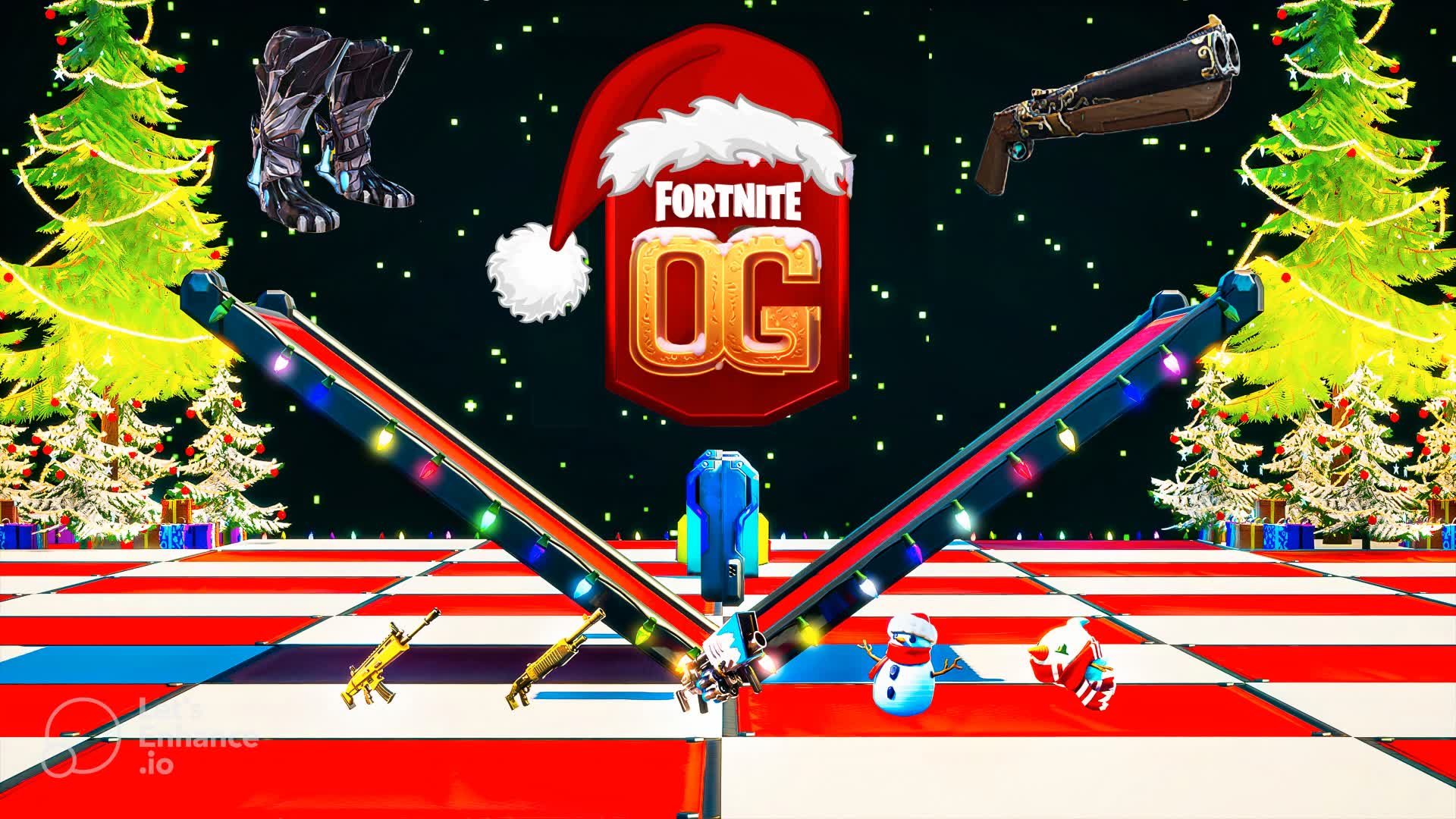 🎄1V1 PRO BUILD FIGHTS 3235-3711-7141 by mht_vip - Fortnite Creative Map ...