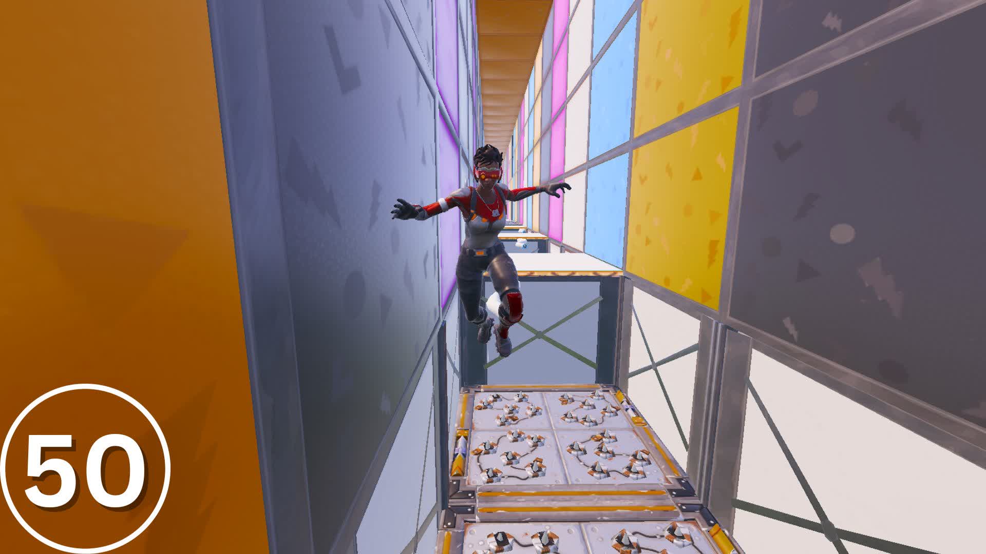 🌈INSANE 50+ LEVEL DEATHRUN🌈 4705-3005-1872 by lezonuk - Fortnite Creative Map Code - Fortnite.GG