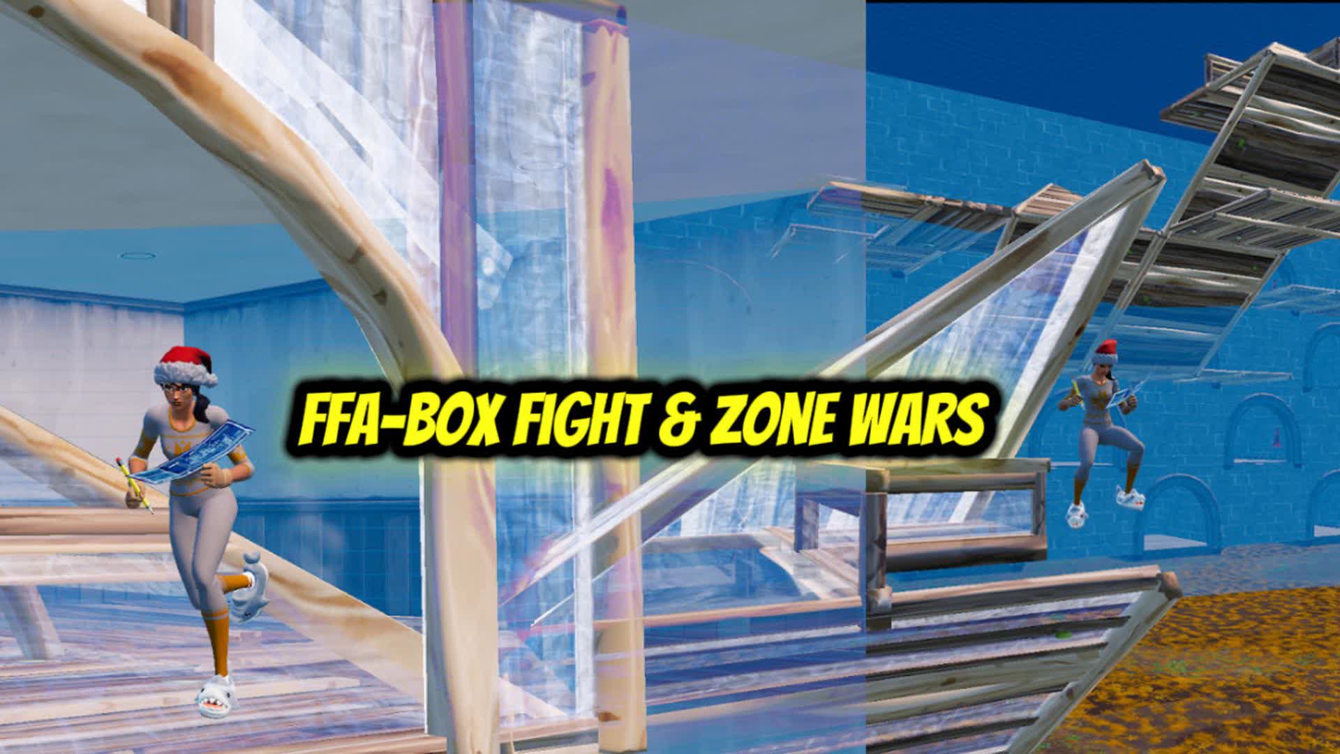 FFA-Box_Fight and Zone_Wars 7861-8302-4599 by cordonbleuu - Fortnite