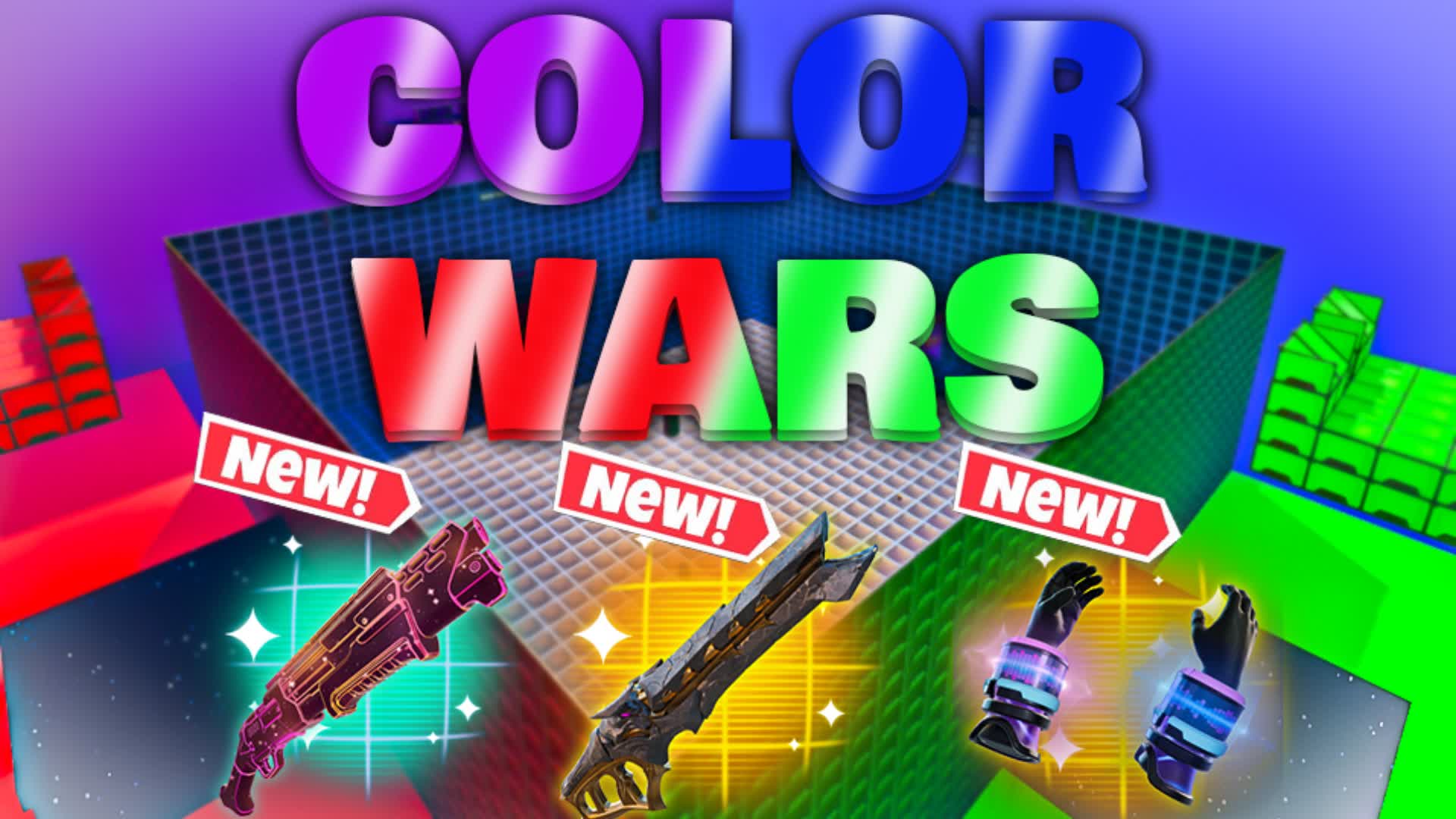 COLOR WARS 5592-7642-7936 by hoopinnn - Fortnite Creative Map Code ...