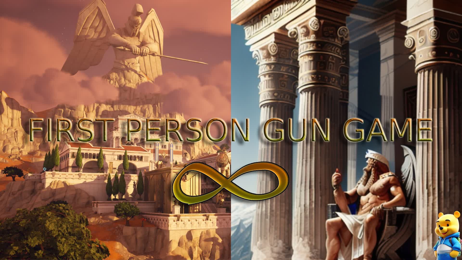 FIRST PERSON GUN GAME 0347-1203-6102 by wini3 - Fortnite Creative Map ...